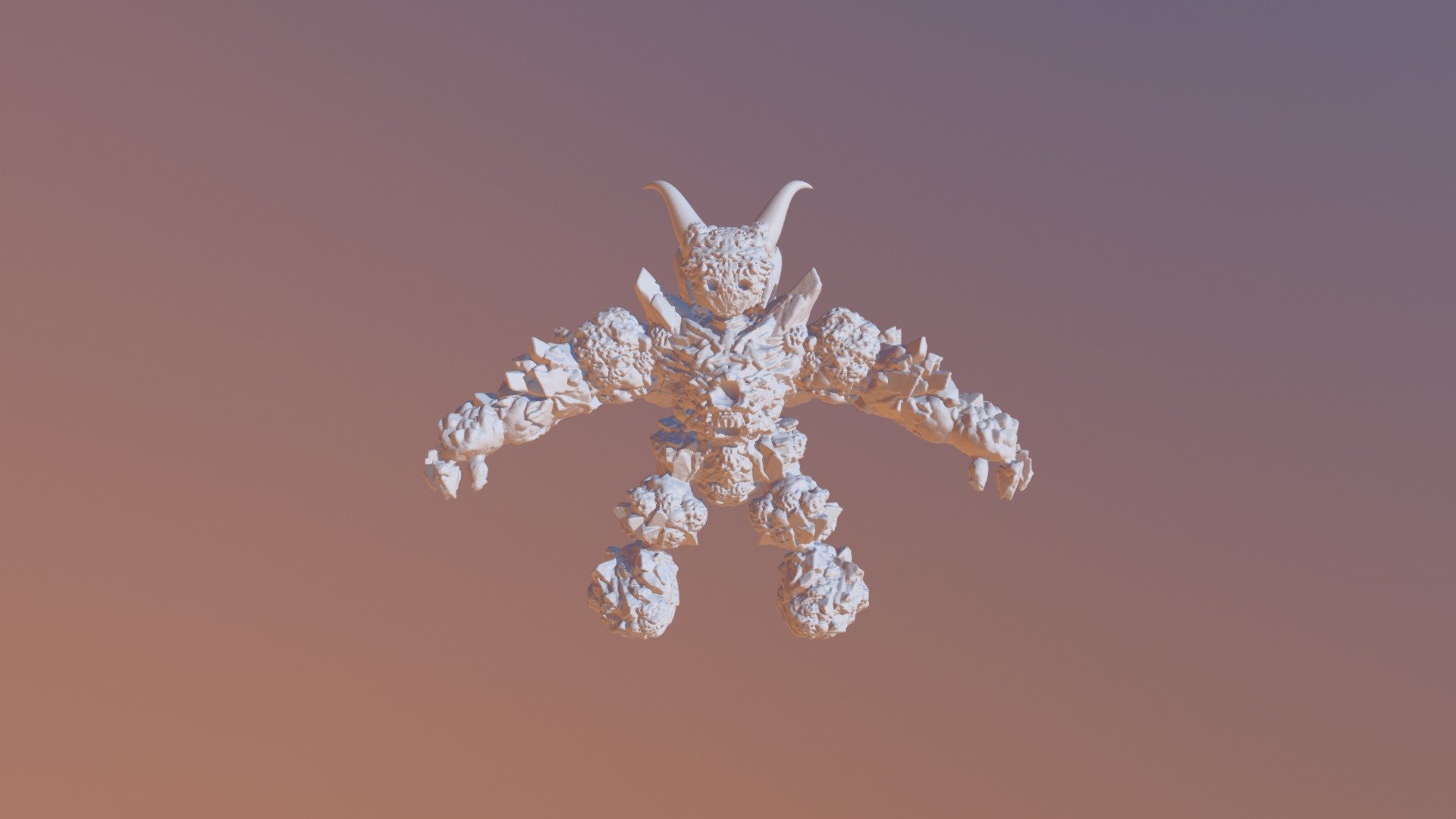 Demon - Oculus Medium - 3D model by Unsightly [b3f0e4f] - Sketchfab