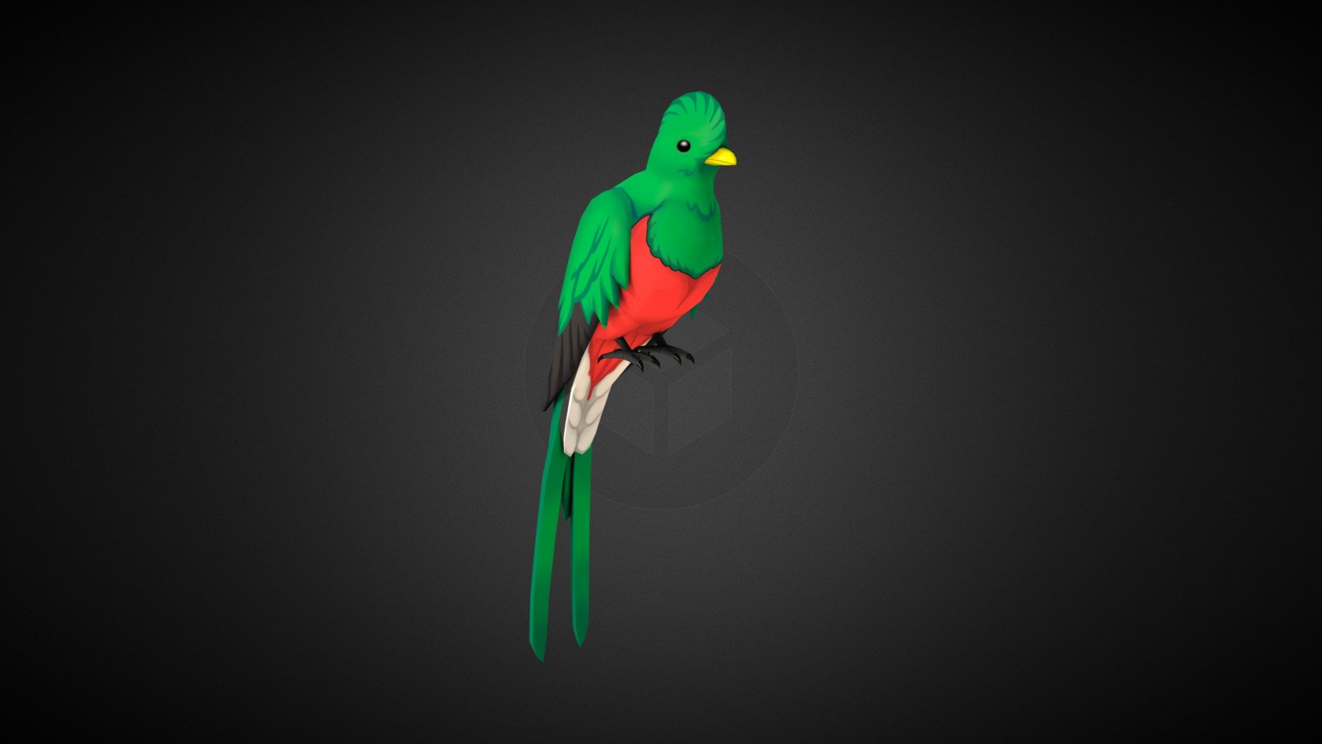 Quizzical Quetzal - 3D model by RetroMike [b3f10ce] - Sketchfab