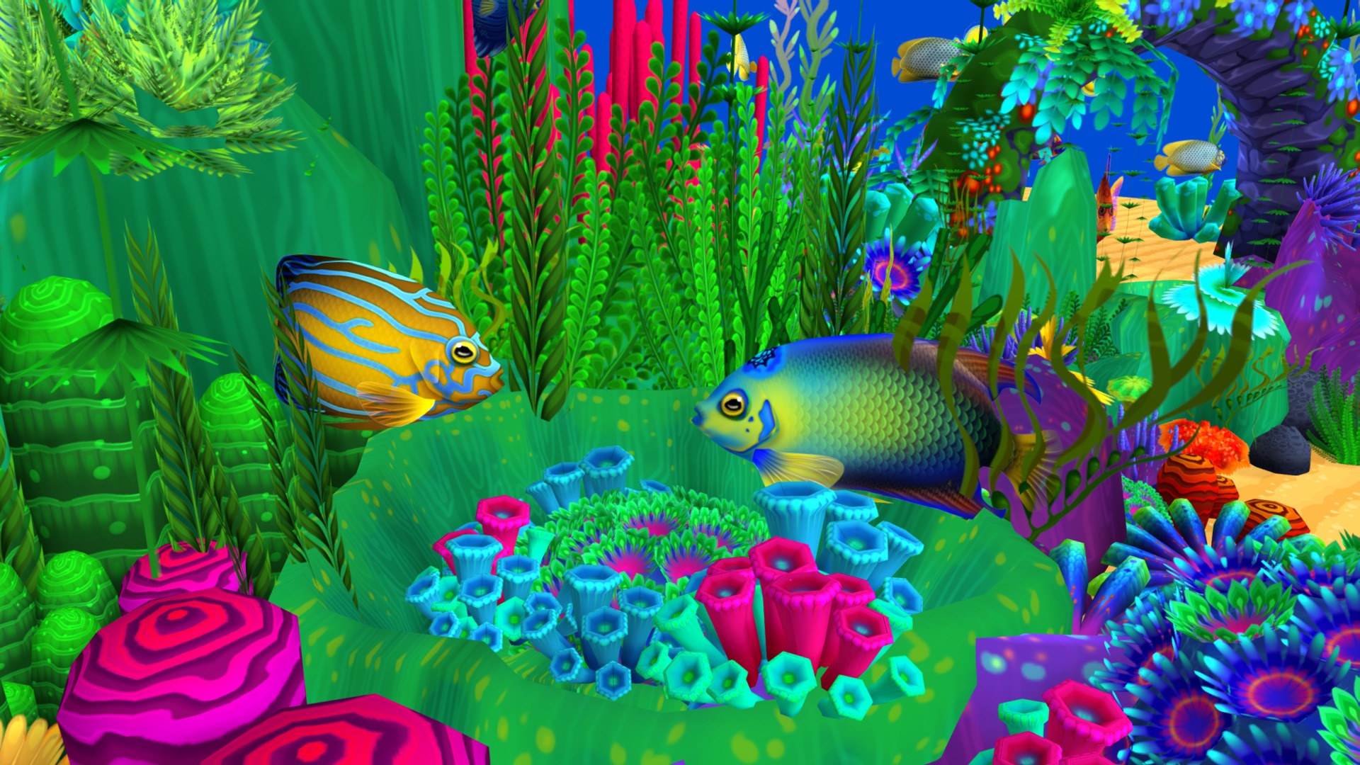 Beautiful SeaFish - 3D model by souchenki [b3f1226] - Sketchfab