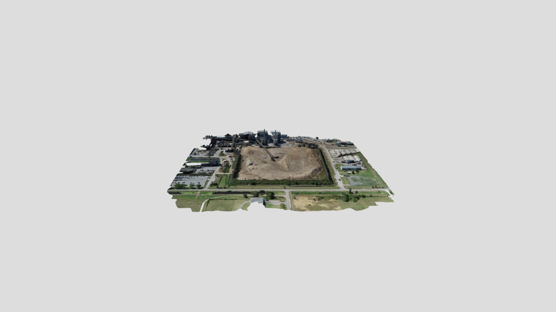 20200312 US Sugar - 3D model by Florida Aerial Survey Technologies ...