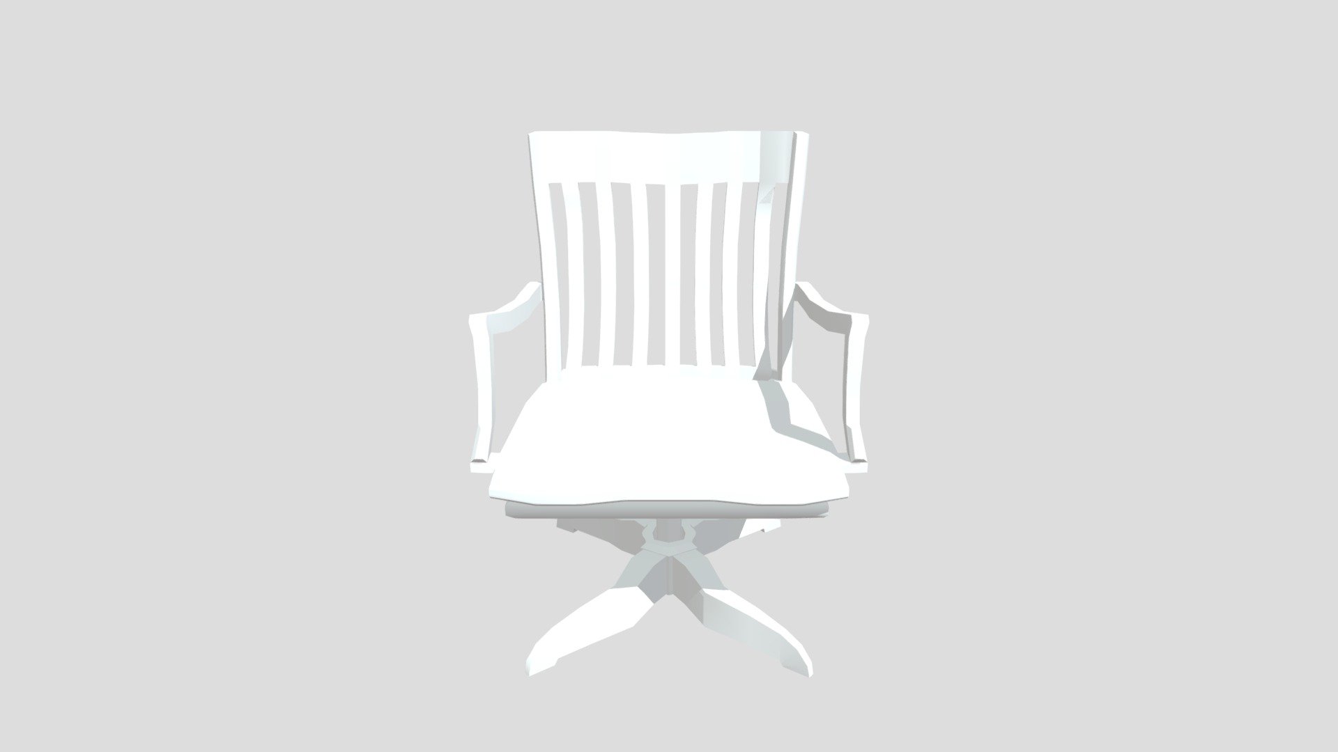Chair Model- Principles of Game Design - 3D model by Shadownat117 ...