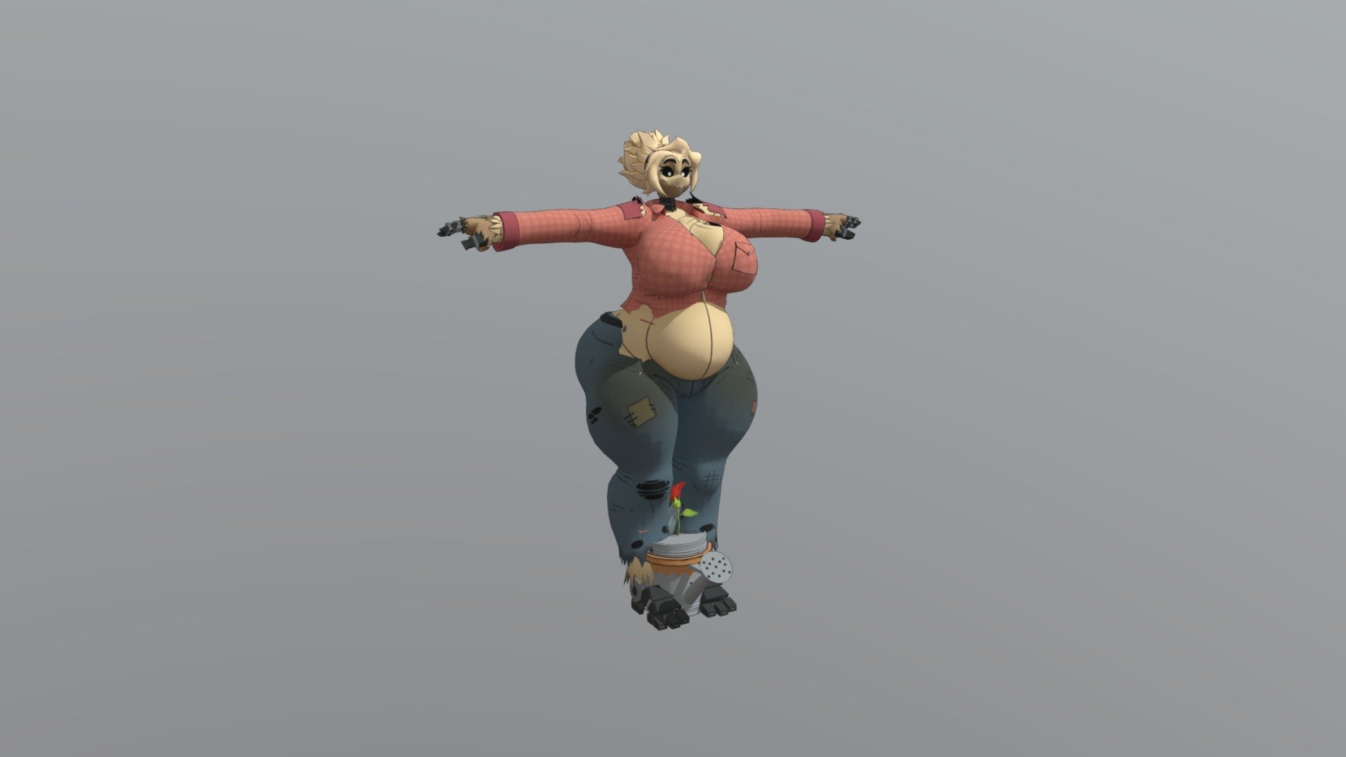 Saige - Download Free 3D model by Shedletsky (@cjcarljhosson) [b3f16aa ...