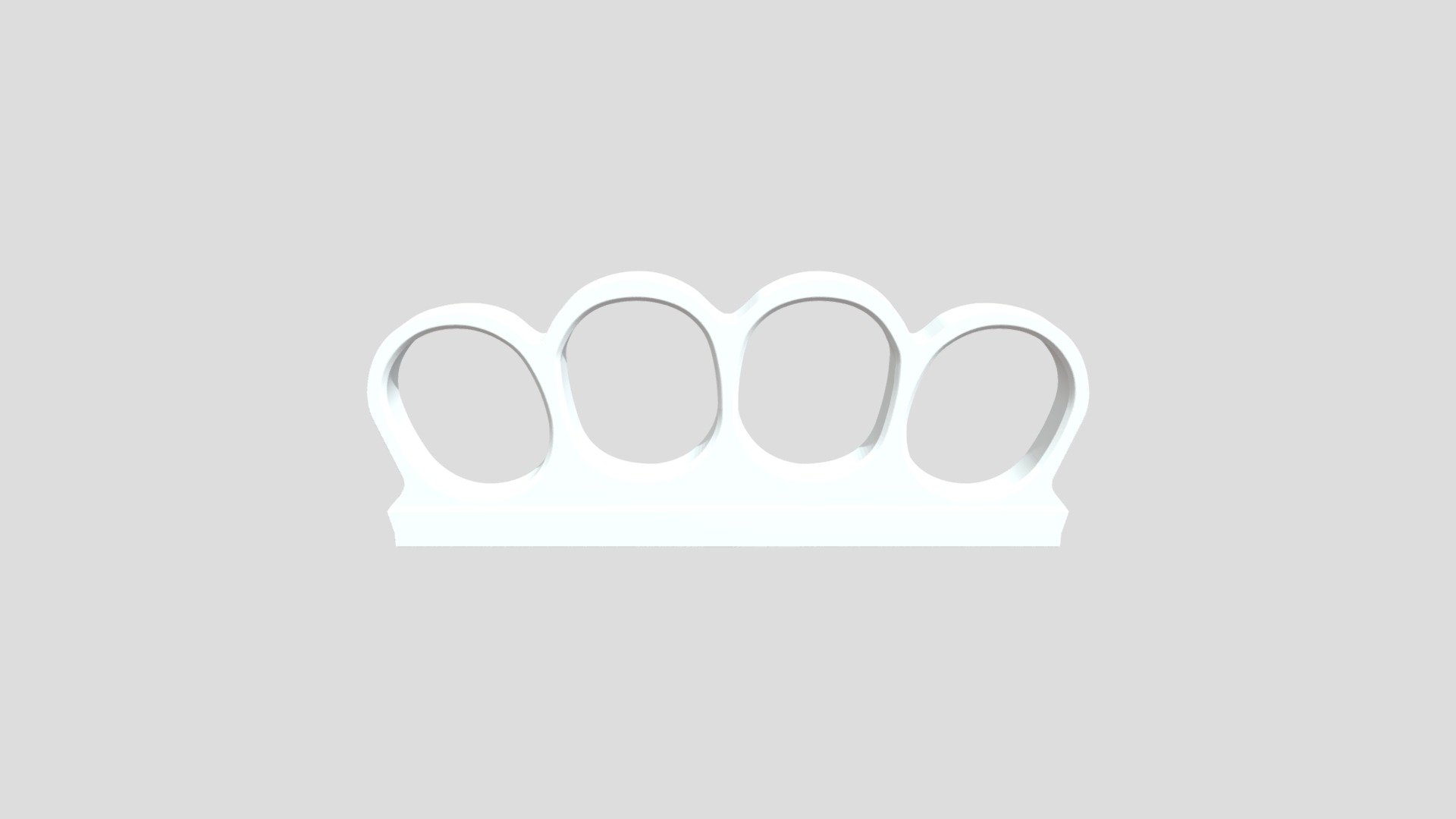 4 Ring Bag Handle - 3D model by Sheena (@sheenaholm) [b3f2a26] - Sketchfab