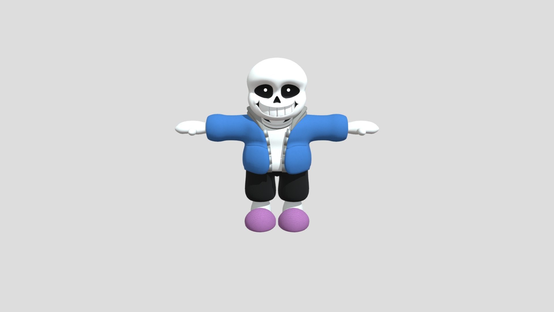 Sans V3 Atlased - Download Free 3D model by sraptrap_21 [b3f2f72 ...