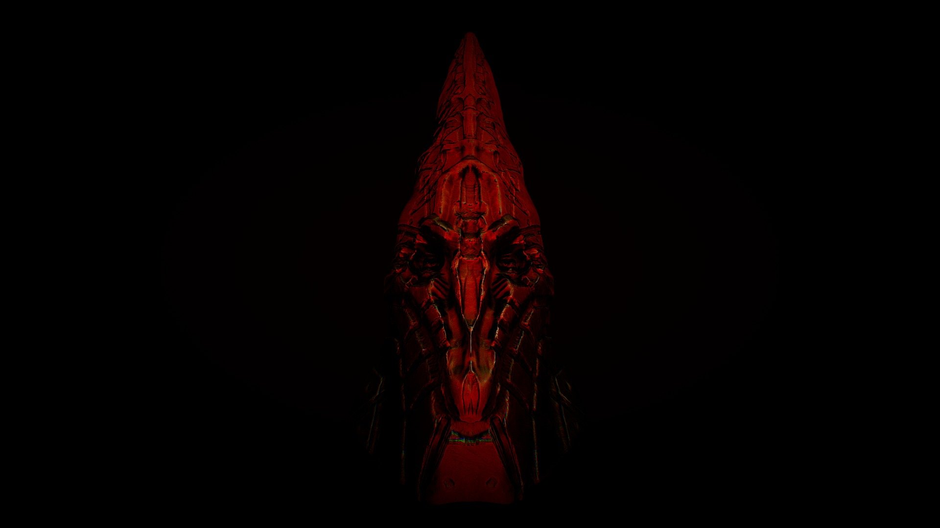 Alien Priest STATUE - Download Free 3D model by Jesus Fernandez Garcia ...