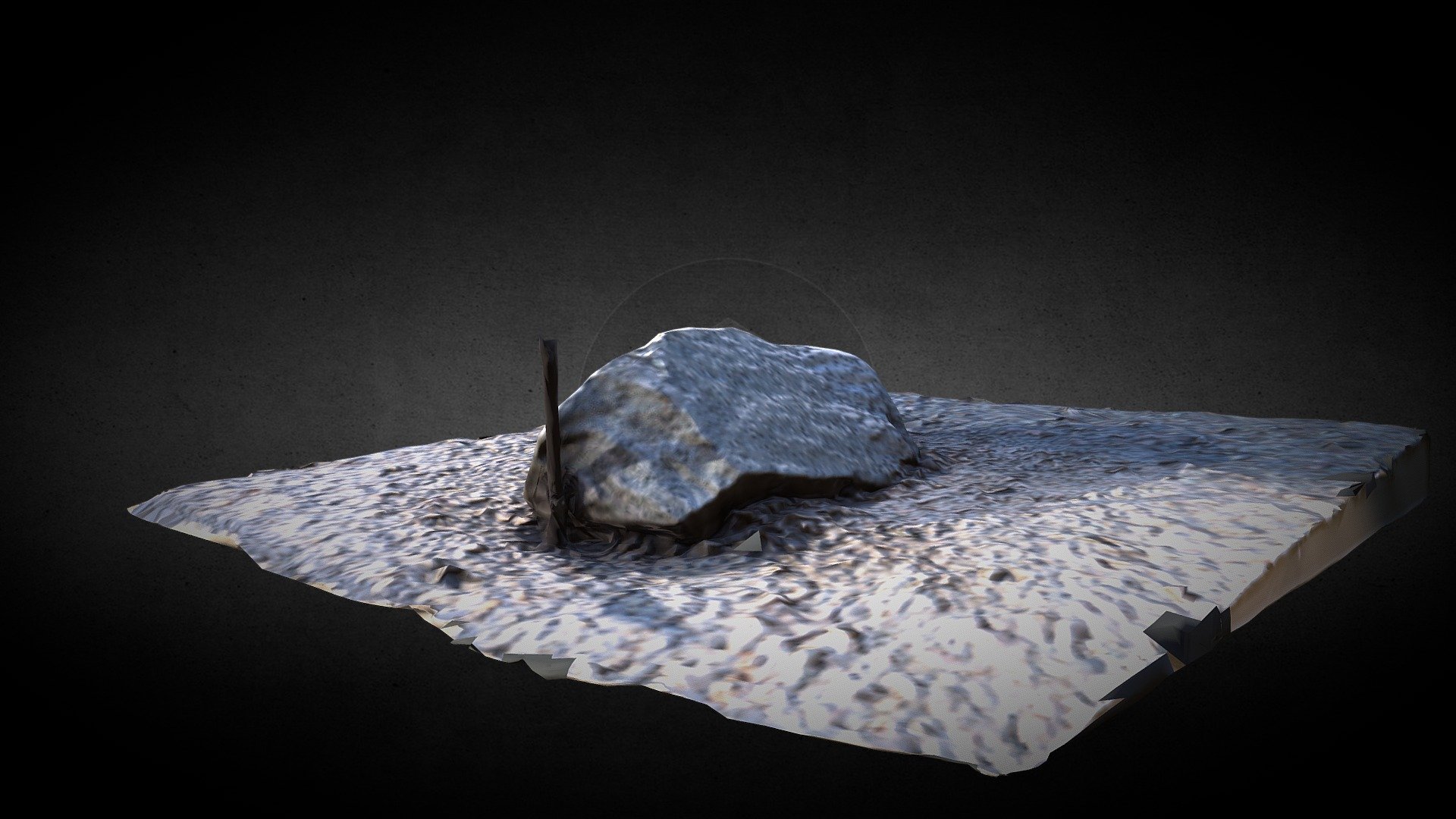 Monzanite Rock - 3D model by aldenchappellP [b3f43c1] - Sketchfab