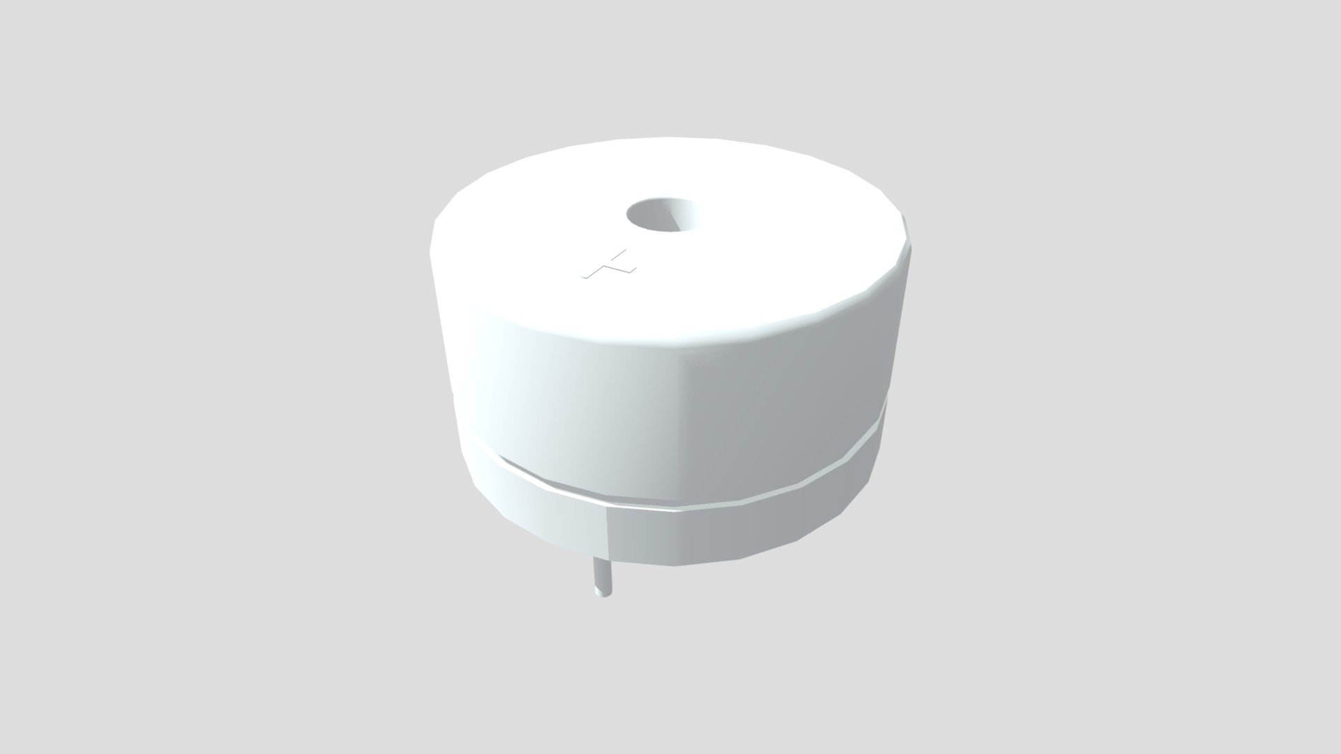 Buzzer - electronic component - Download Free 3D model by diegolion9 ...