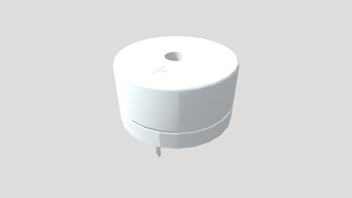 Buzzer 3D models - Sketchfab