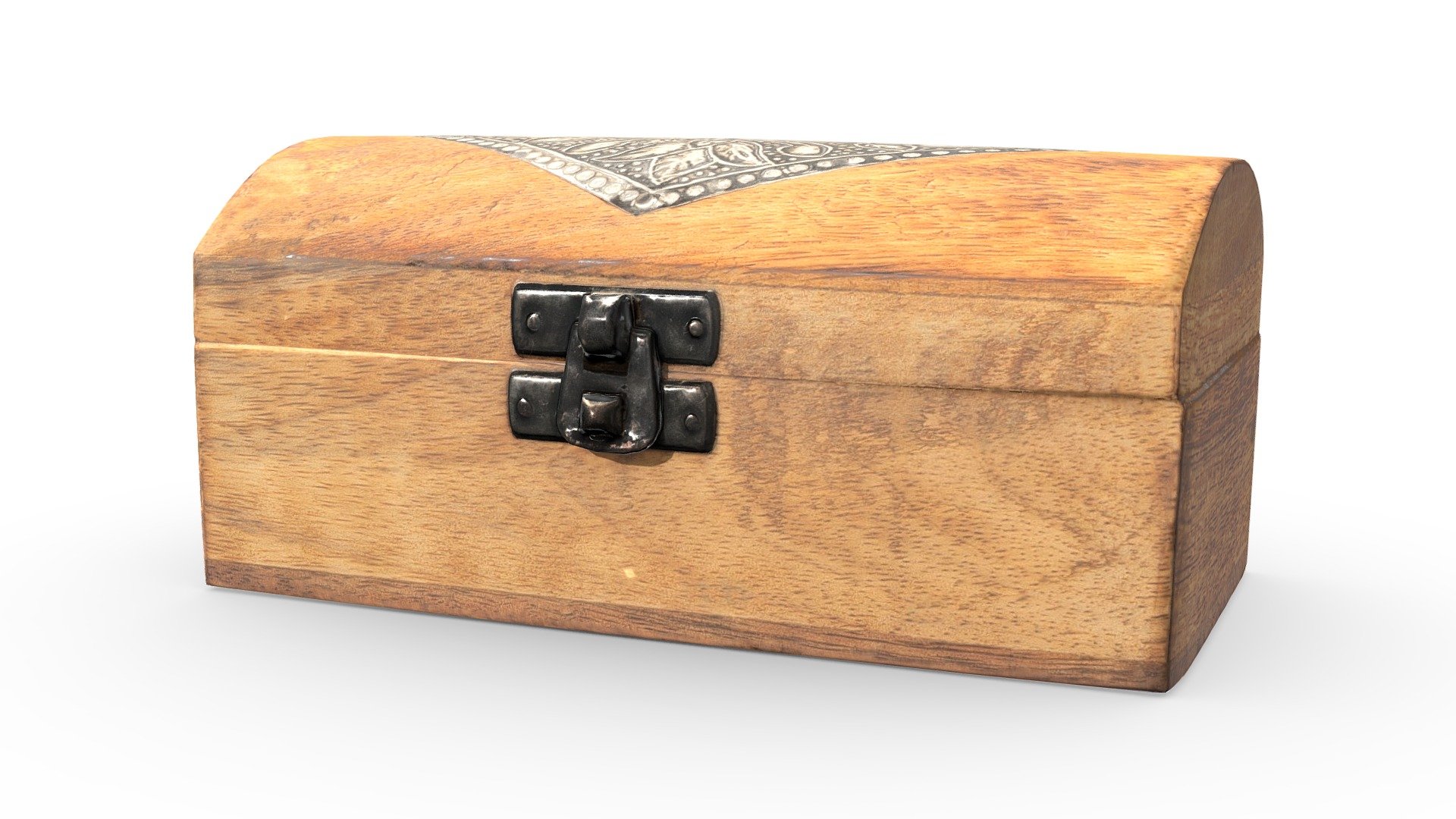 Small Chest (Game Ready / 2K PBR) - Download Free 3D model by ...