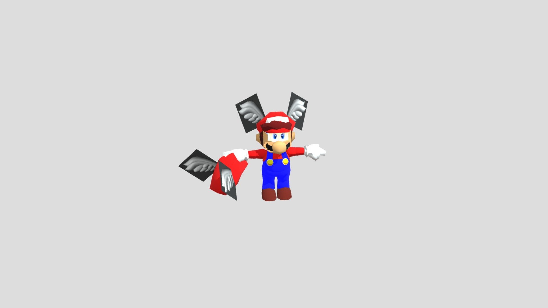 Nintendo 64 - Super Mario 64 - Mario 3 - 3D model by AidenB47455 ...