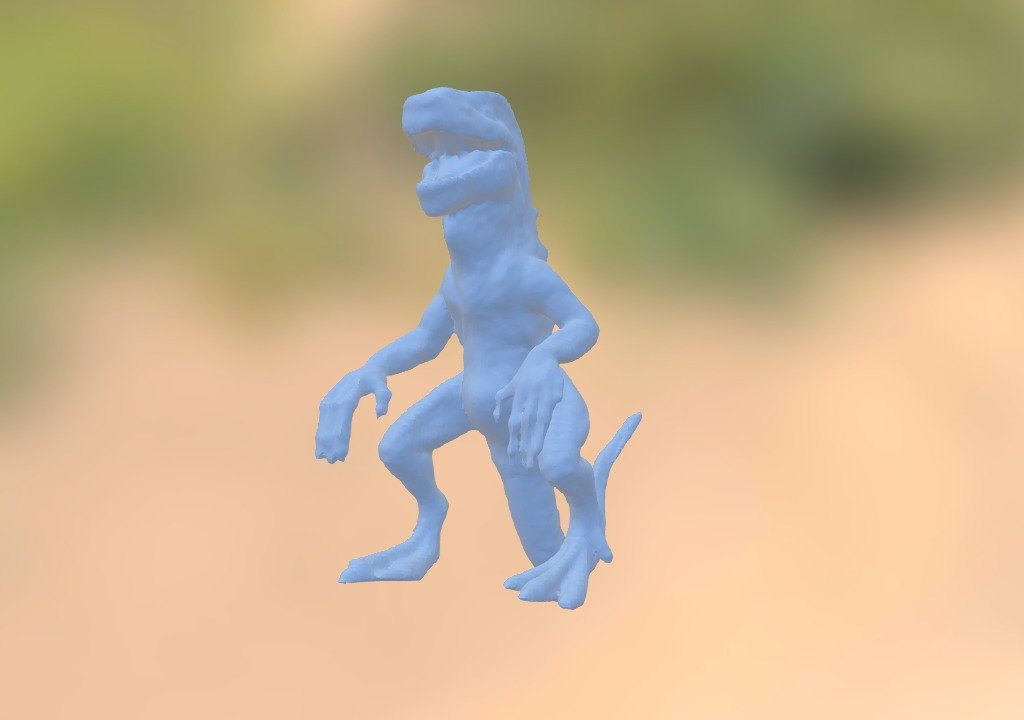 Dinosaur_1 - 3D model by msu_labsubmissions_fall2016 [b3f53c6] - Sketchfab