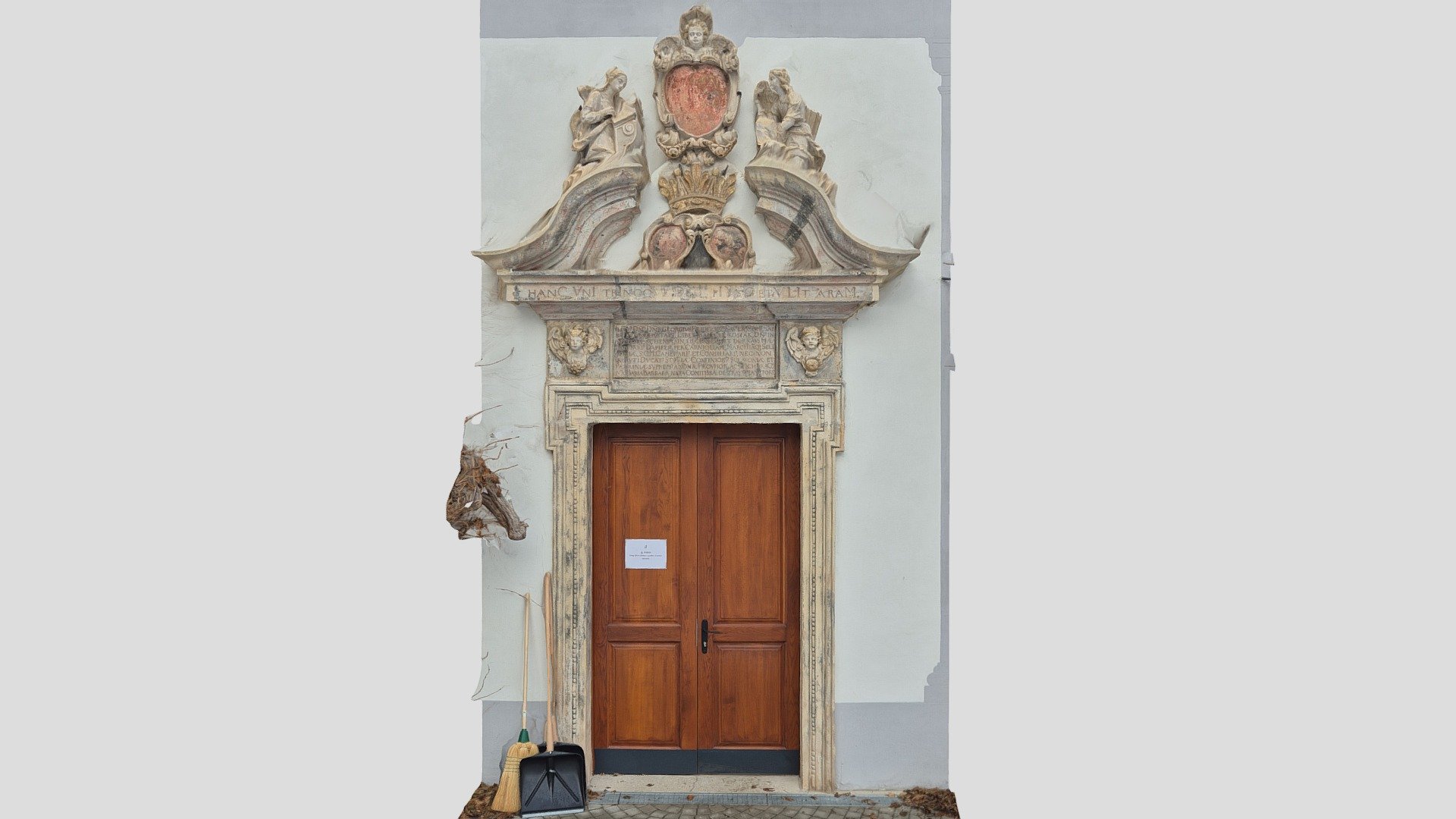Vhodni portal - Grad Borl (EID 1-00035) - 3D model by Grega Žorž ...