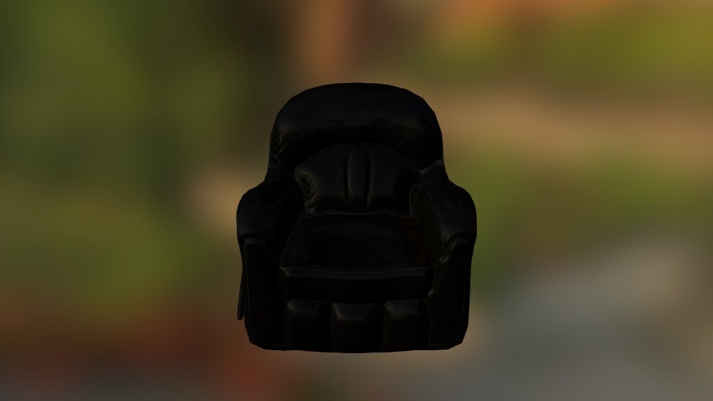 Recliner - 3D model by Fancy Lizard Studios (@fancylizard) [b3f621f] - Sketchfab