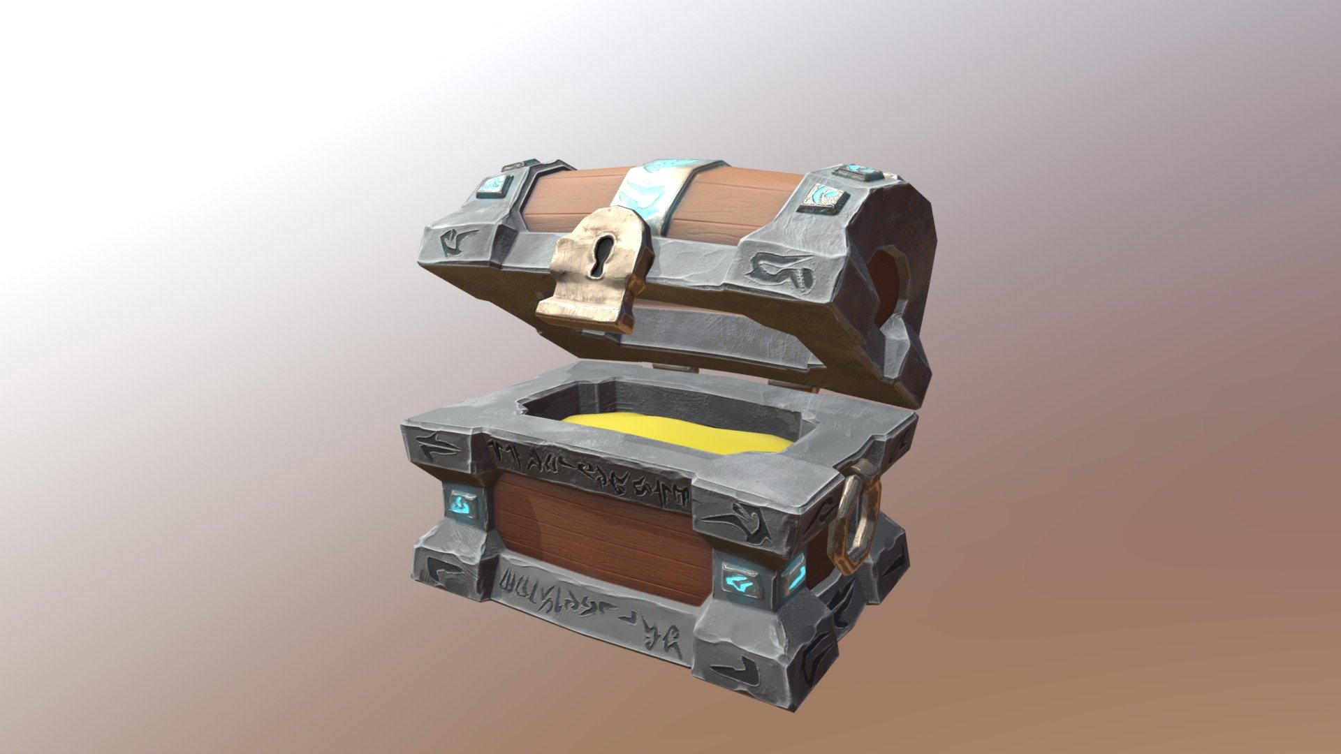 stylized chest_01_WIP - 3D model by viartacc [b3f6a36] - Sketchfab