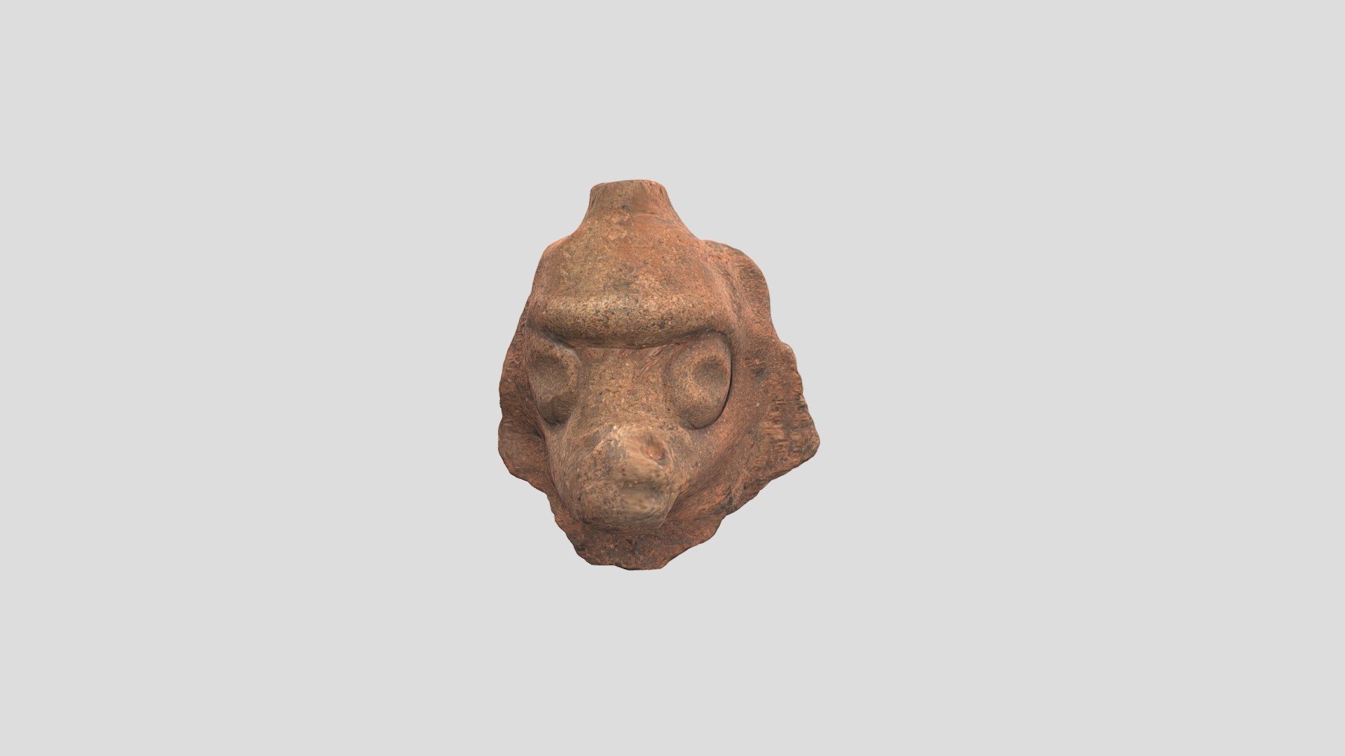 Asa zoomorfa (AR-RE-103) - 3D model by centroleon [b3f6a47] - Sketchfab