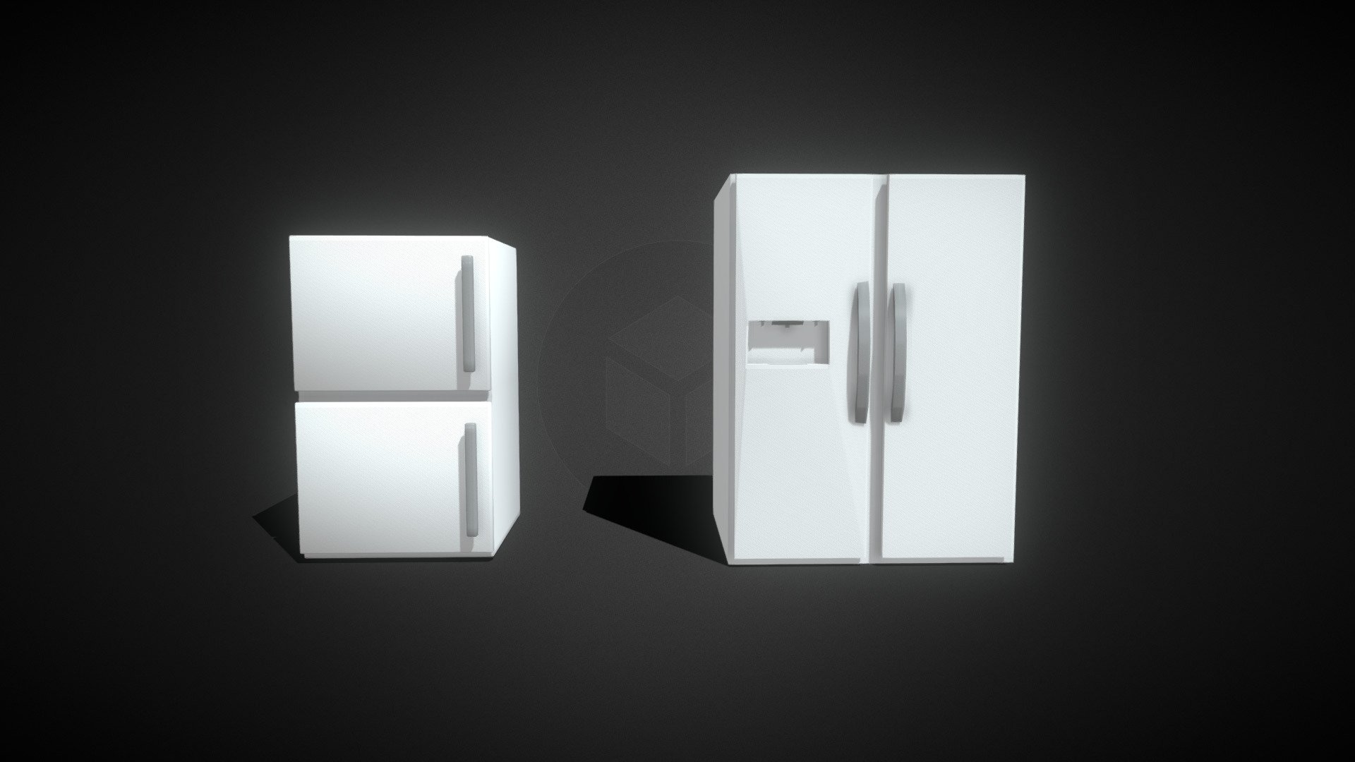 fridge - Download Free 3D model by Animated Fox 3D (@Foxcatgaming2 ...