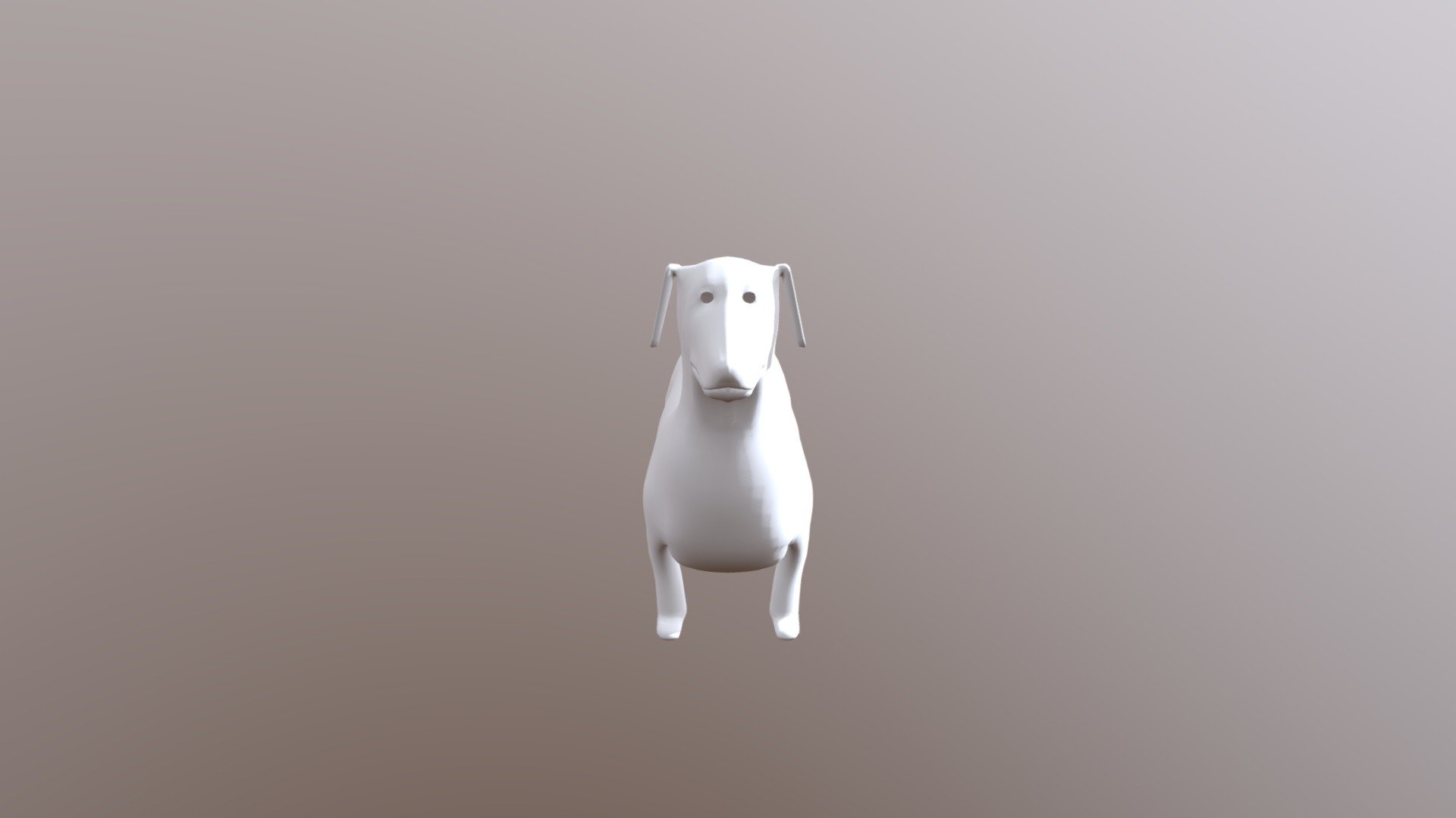 Sausage Dog - 3D model by noeleshereu [b3f73bd] - Sketchfab