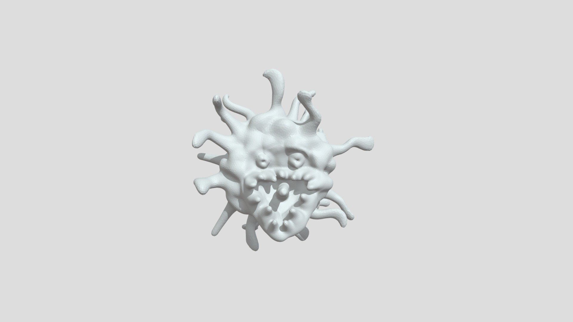 GERM - 3D model by hehemoodle [b3f7a84] - Sketchfab
