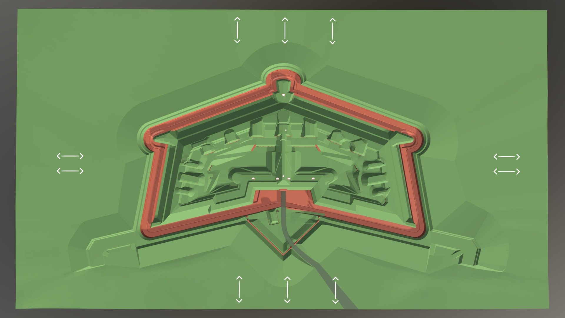 fort_VII_SF2 - 3D model by radekkolakowski [b3f7d23] - Sketchfab