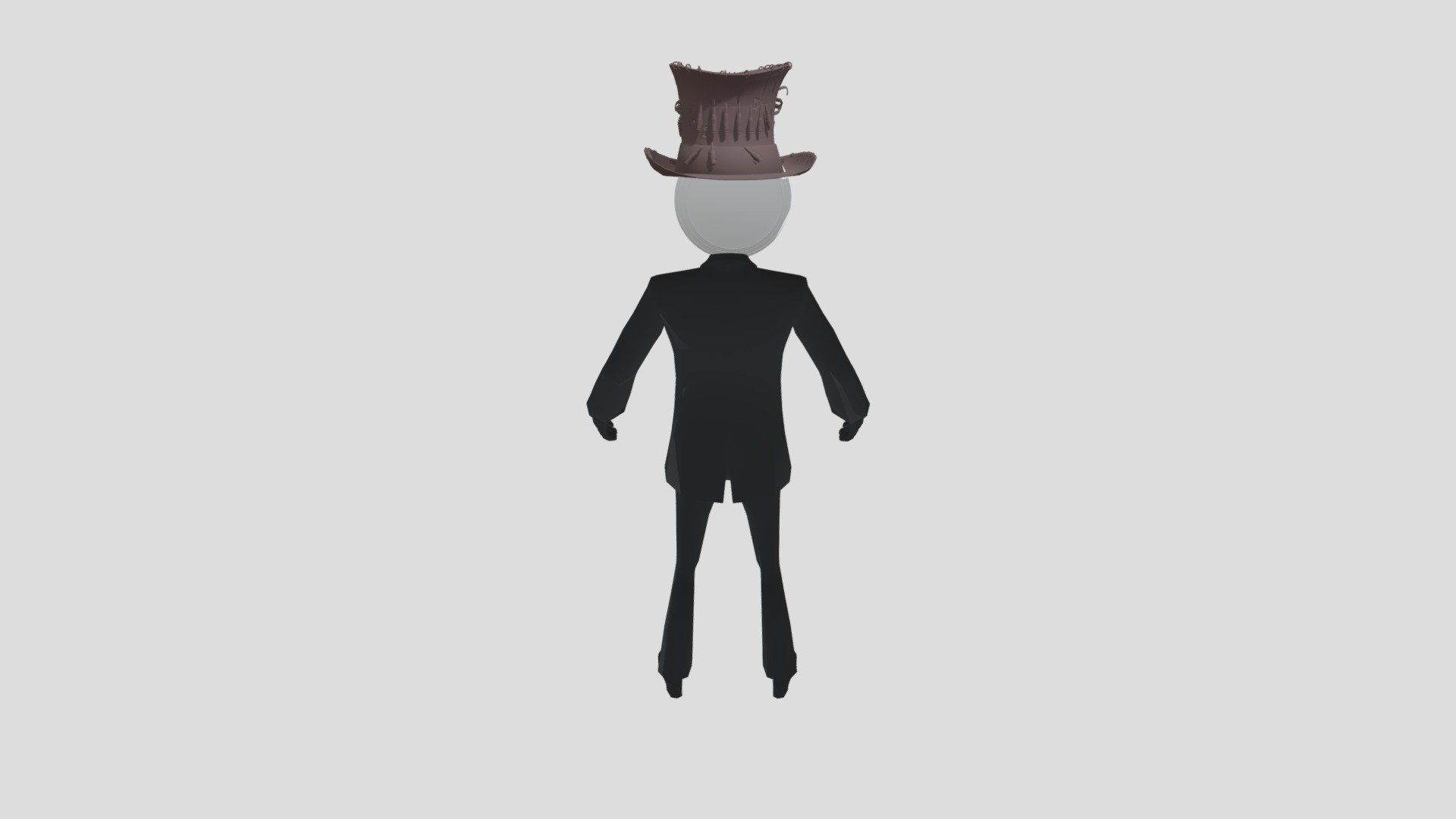 Cheif Clockman - 3D model by Nayhay the dev (@Nay_Hay) [b3f83c4 ...
