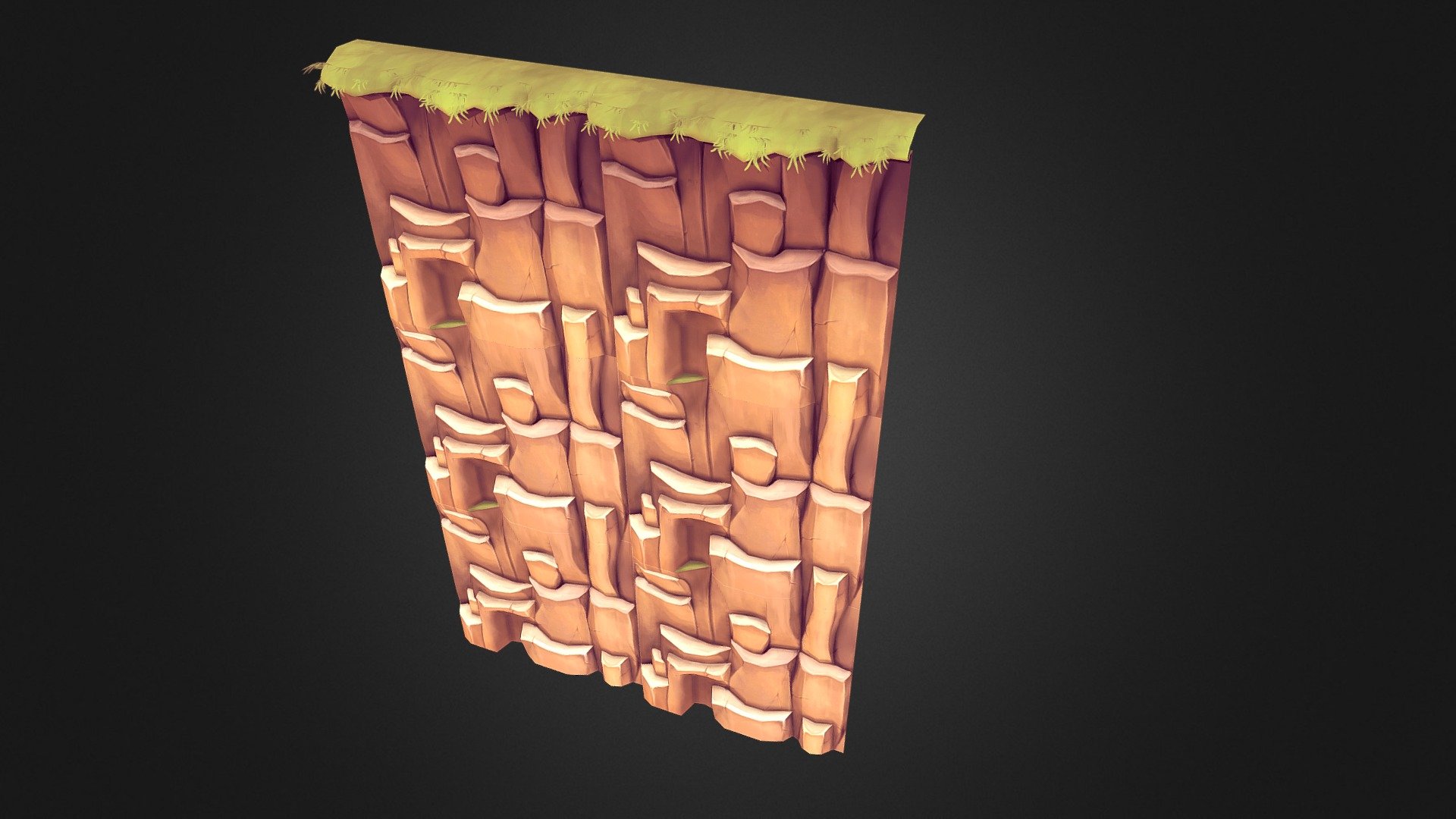 Cliff Examples - 3D model by Graham (@graham3d) [b3f9007] - Sketchfab