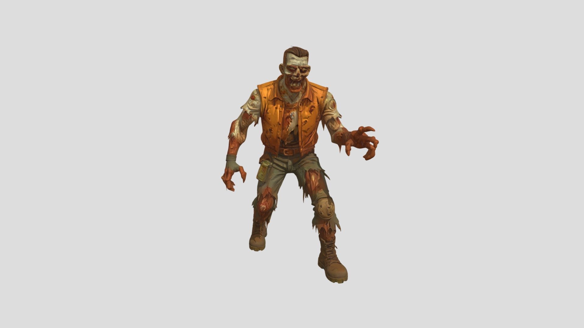 Zombie Richard (What If) - Download Free 3D model by IITheDarkness94II ...