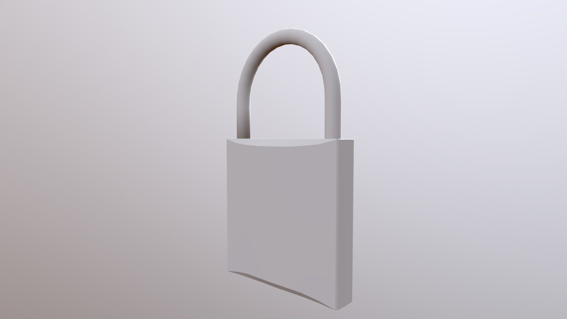 Lock - 3D model by elliotcollis [b3f95e7] - Sketchfab