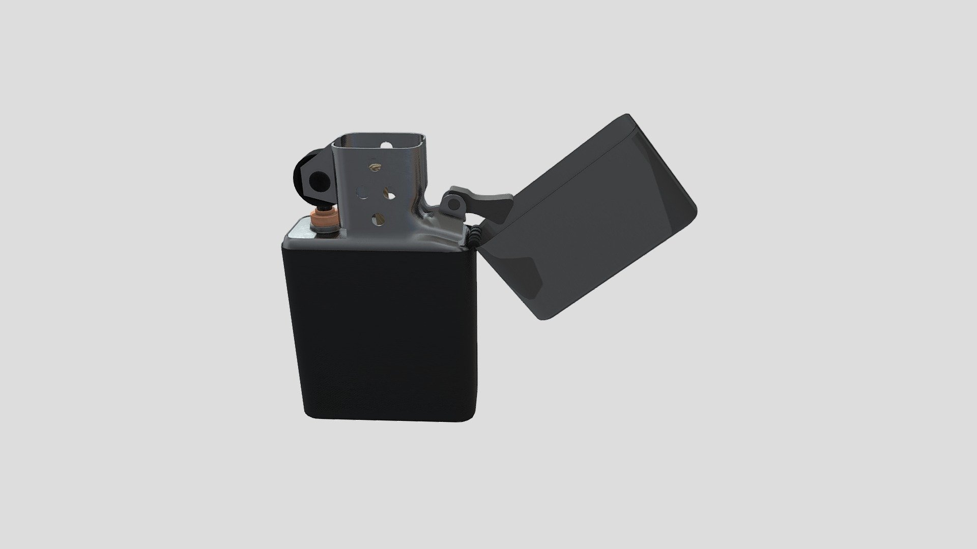 Lighter - Download Free 3D model by kirill (@kirill8666kirill) [b3f9c80 ...