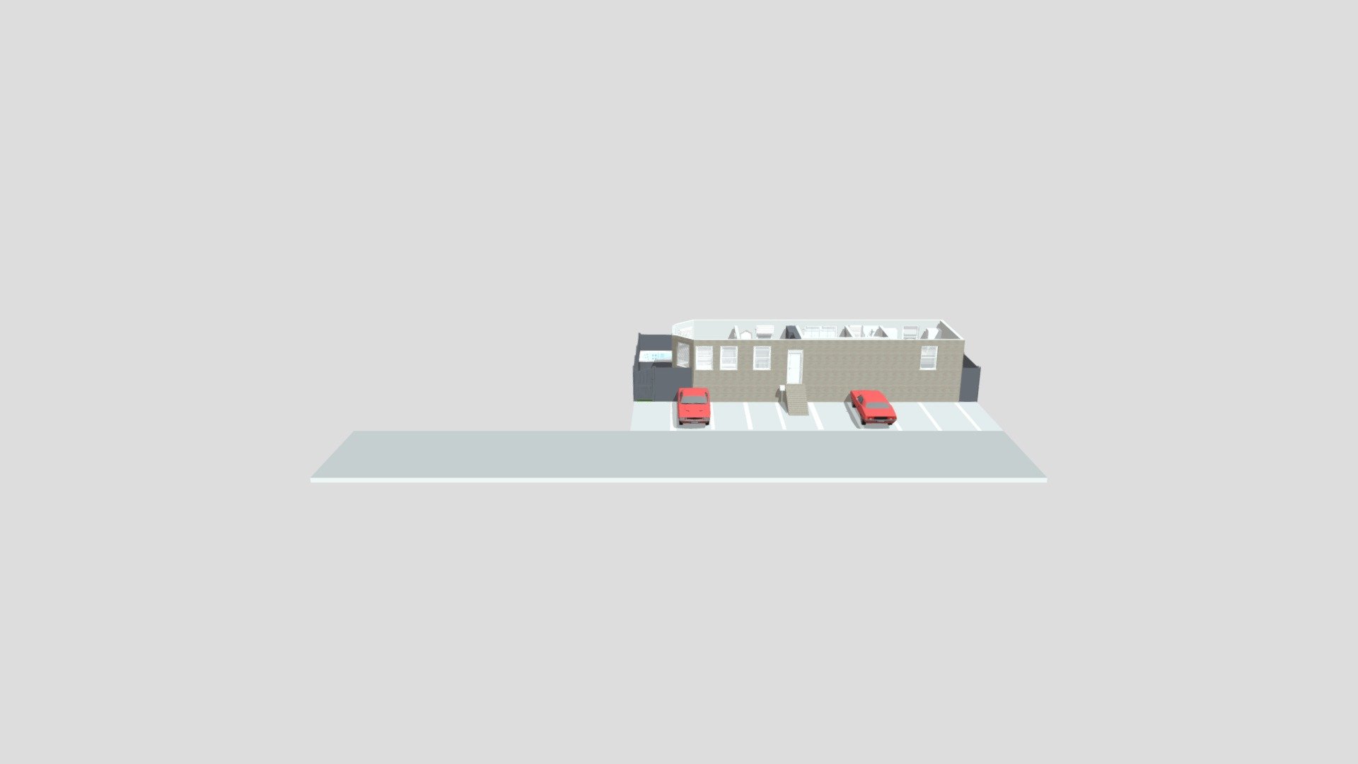 Trailer home - Download Free 3D model by Home Design 3D (@homedesign3d ...