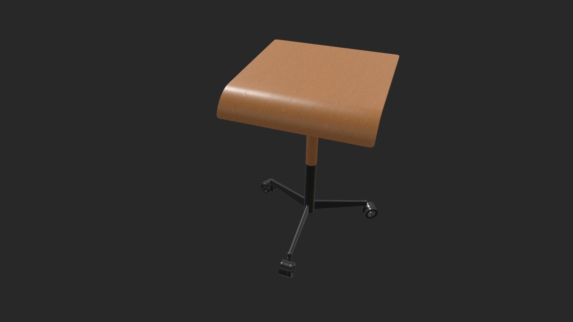 Modern Side Table 3D Model - Download Free 3D model by Dimension Dazzle ...