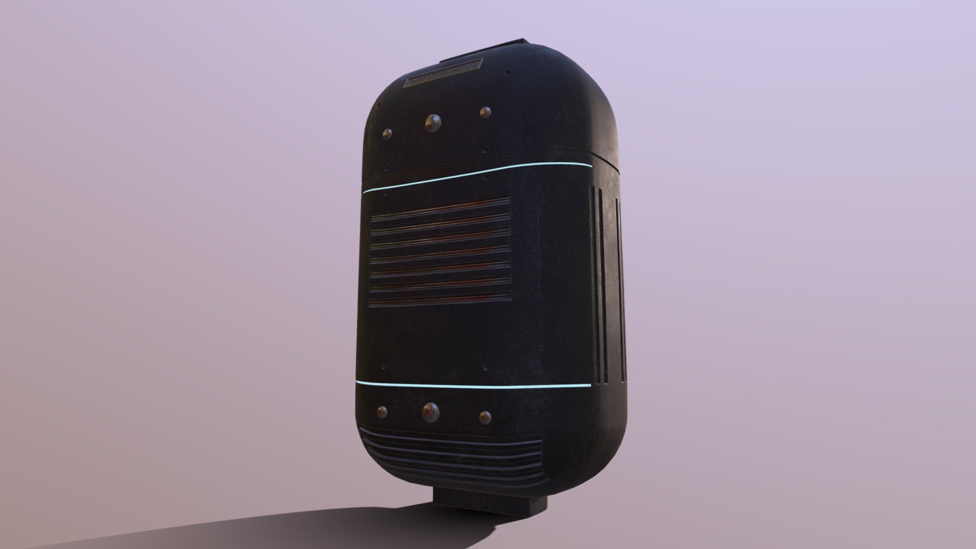 Sci-fi Prop Design - 3D model by oguzhnkr [b3fa3da] - Sketchfab