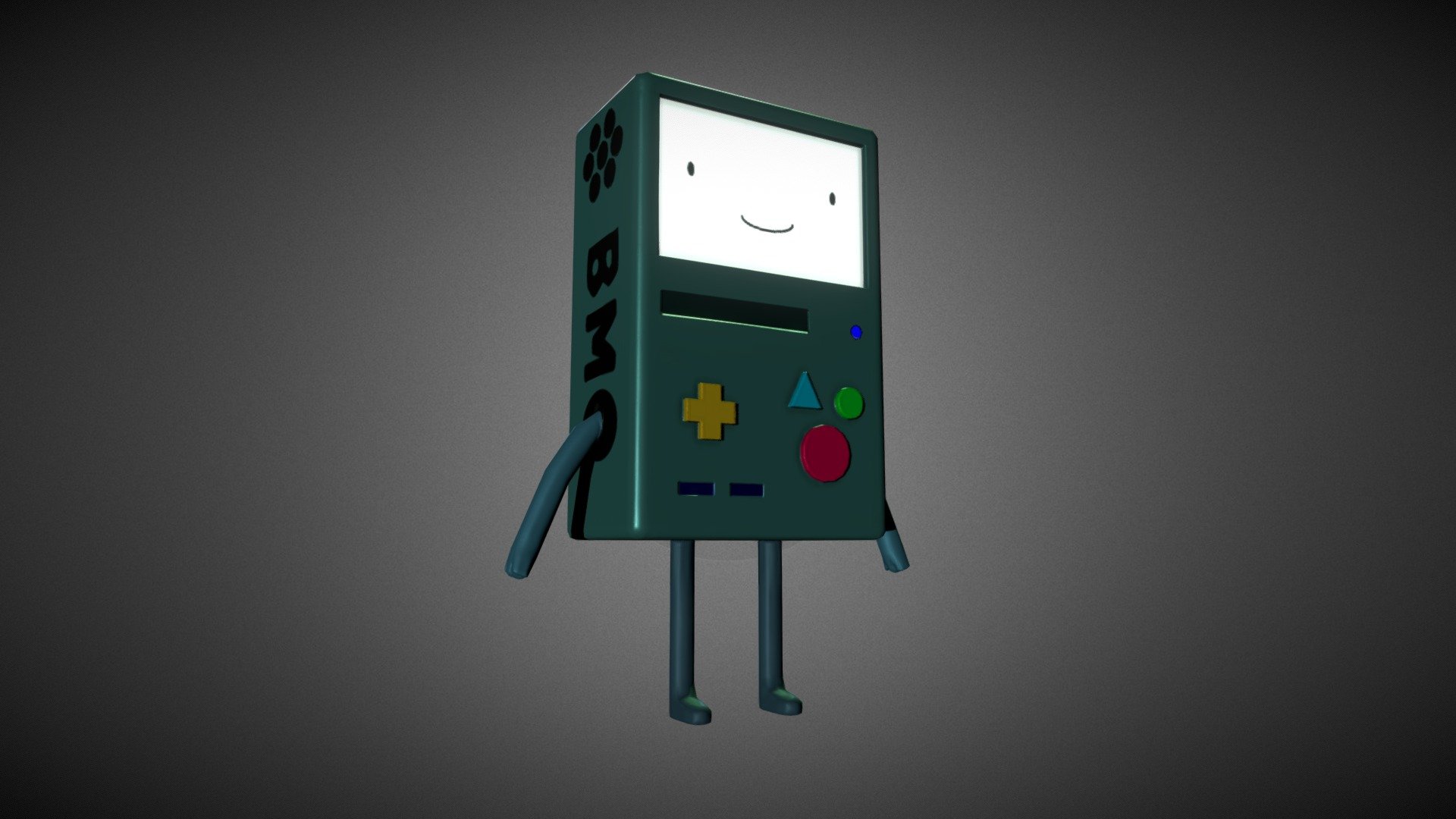 Bmo (Adventure Time) - 3D model by Jandro_094 (@alejandroperez2014 ...