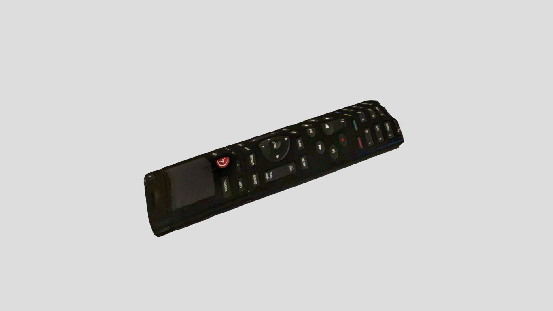 Remote - Download Free 3D model by Pete (@pete-savvy) [b3fa8fd] - Sketchfab