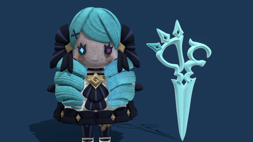 Gwen - A 3D model collection by Ppalgang - Sketchfab