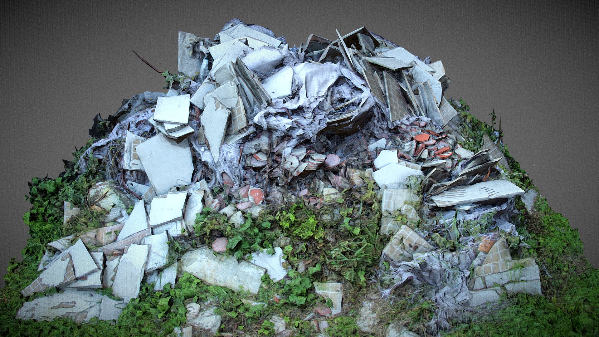 Garbages Pile quick scan - Buy Royalty Free 3D model by 3DSCANFR (sdrn ...