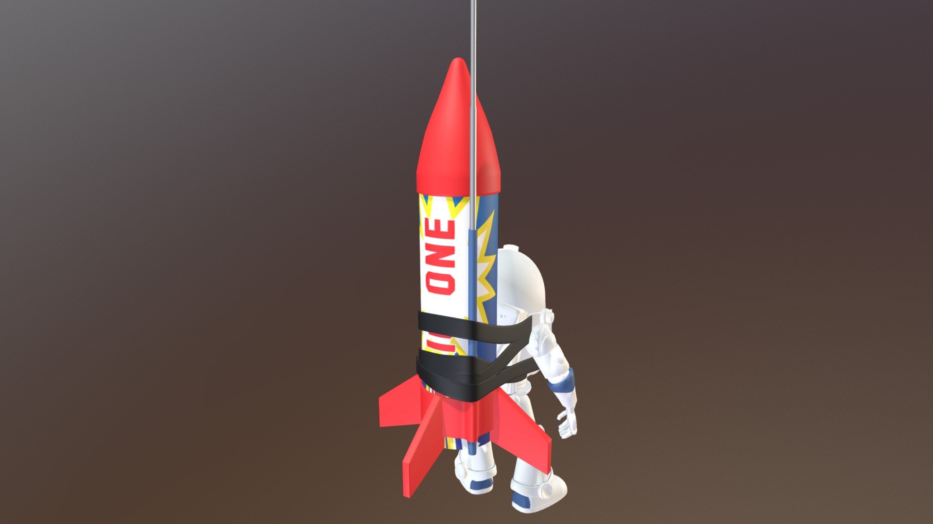 The Big One - 3D model by marcia Paiva (@shimon.gabriel) [b3fbc06 ...