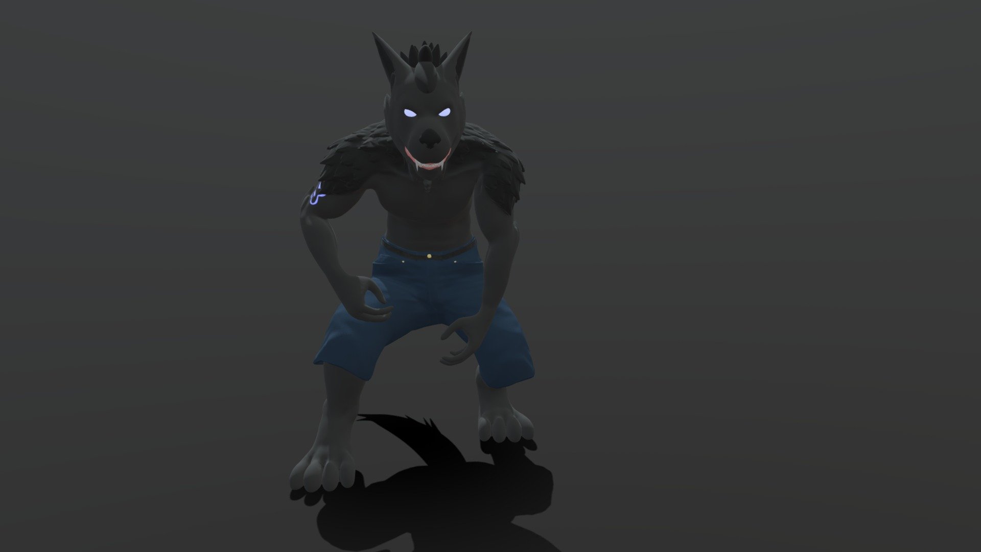 Ray - 3D model by Justin Gonzalez (@JMGonzalez) [b3fc1e2] - Sketchfab