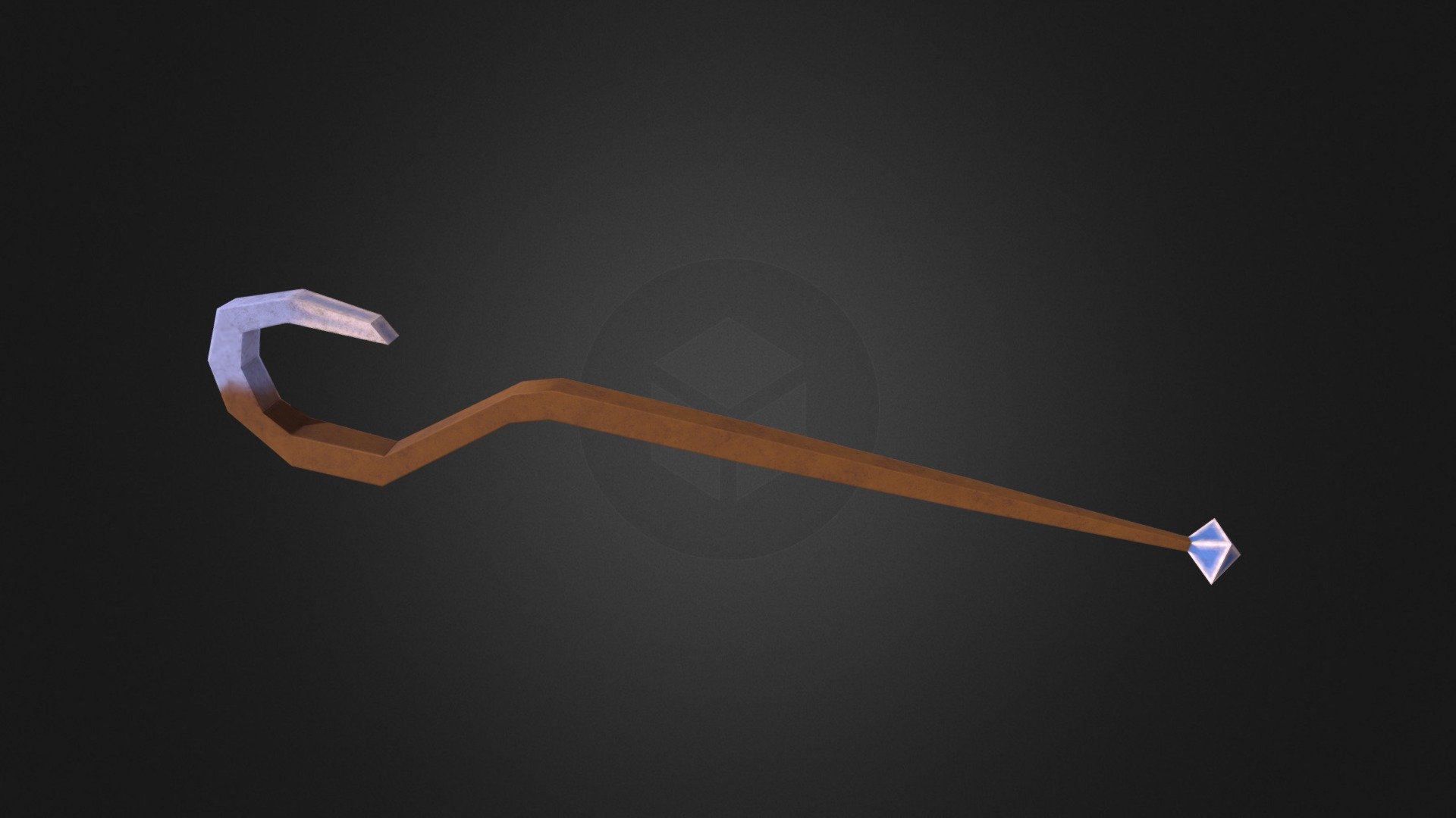magic_wand - 3D model by LilyMay [b3fc2ef] - Sketchfab