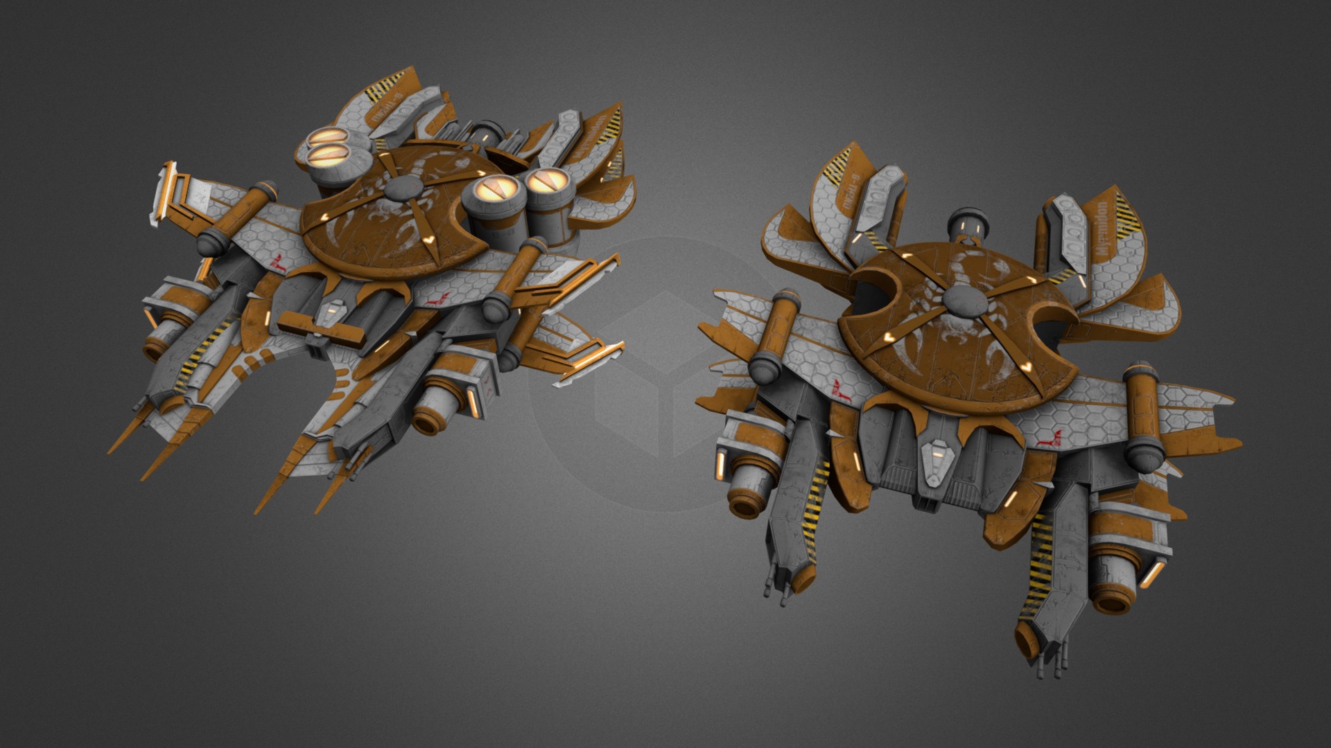 Myrmidon - 3D model by Eldar Nugumanov (@kutatekashi) [b3fc905] - Sketchfab
