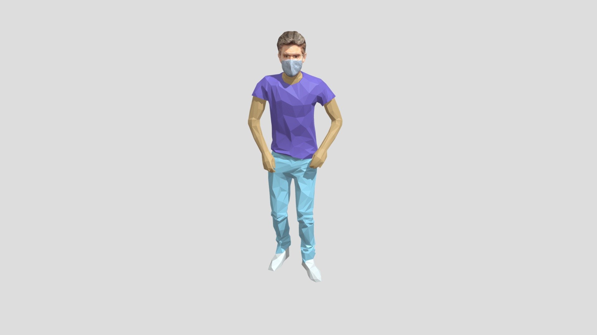 Locking Hip Hop Dance (1)zza - 3D model by marcolinadesign [b3fc966 ...