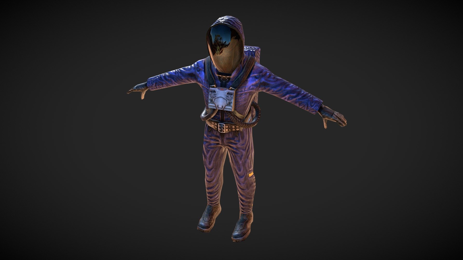 Ecolog Blue - Download Free 3D model by 3D MODELES FROM S.T.A.L.K.E.R ...