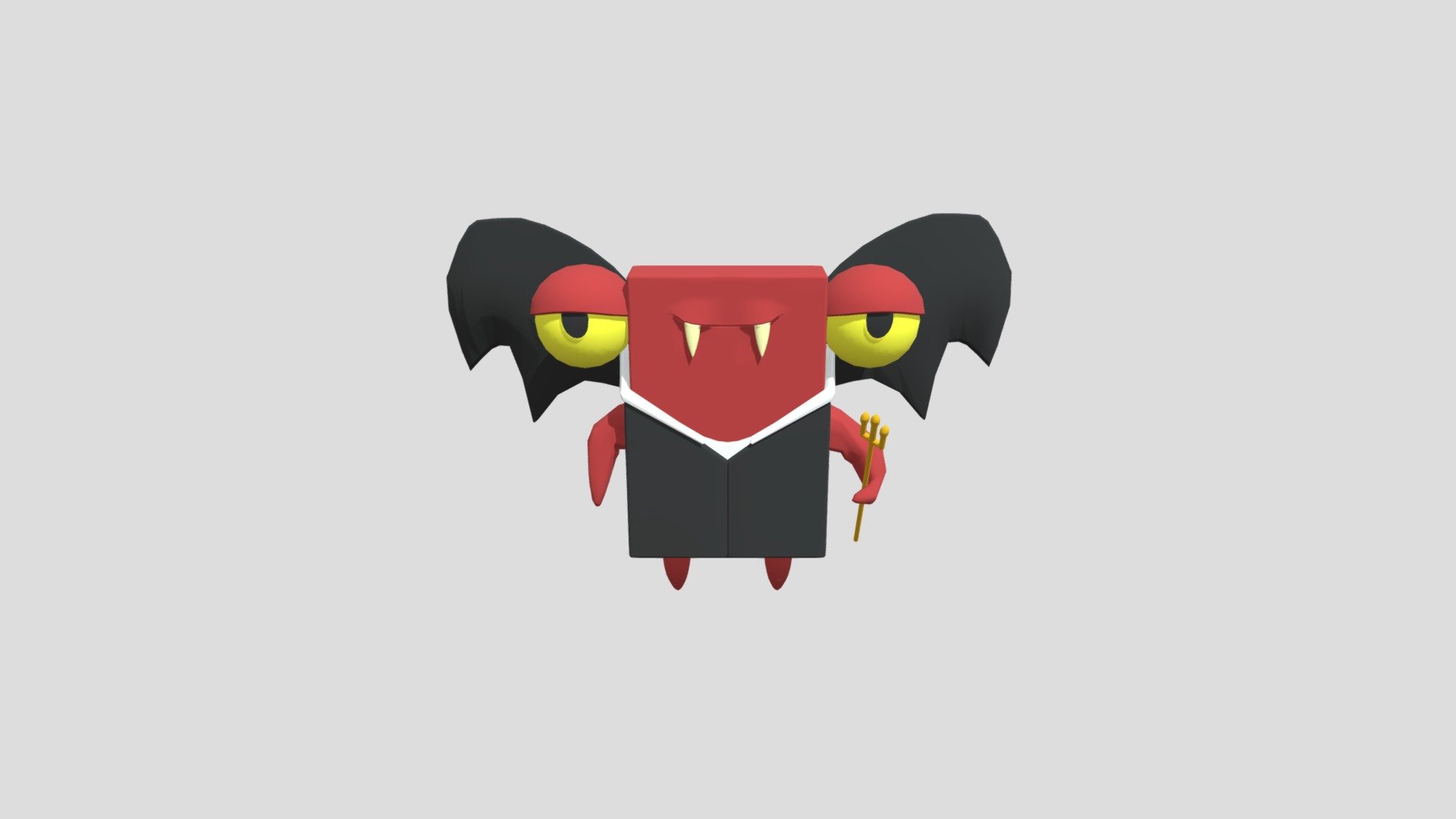 Little Demon - 3D model by breaking.studio10 [b3fdb87] - Sketchfab