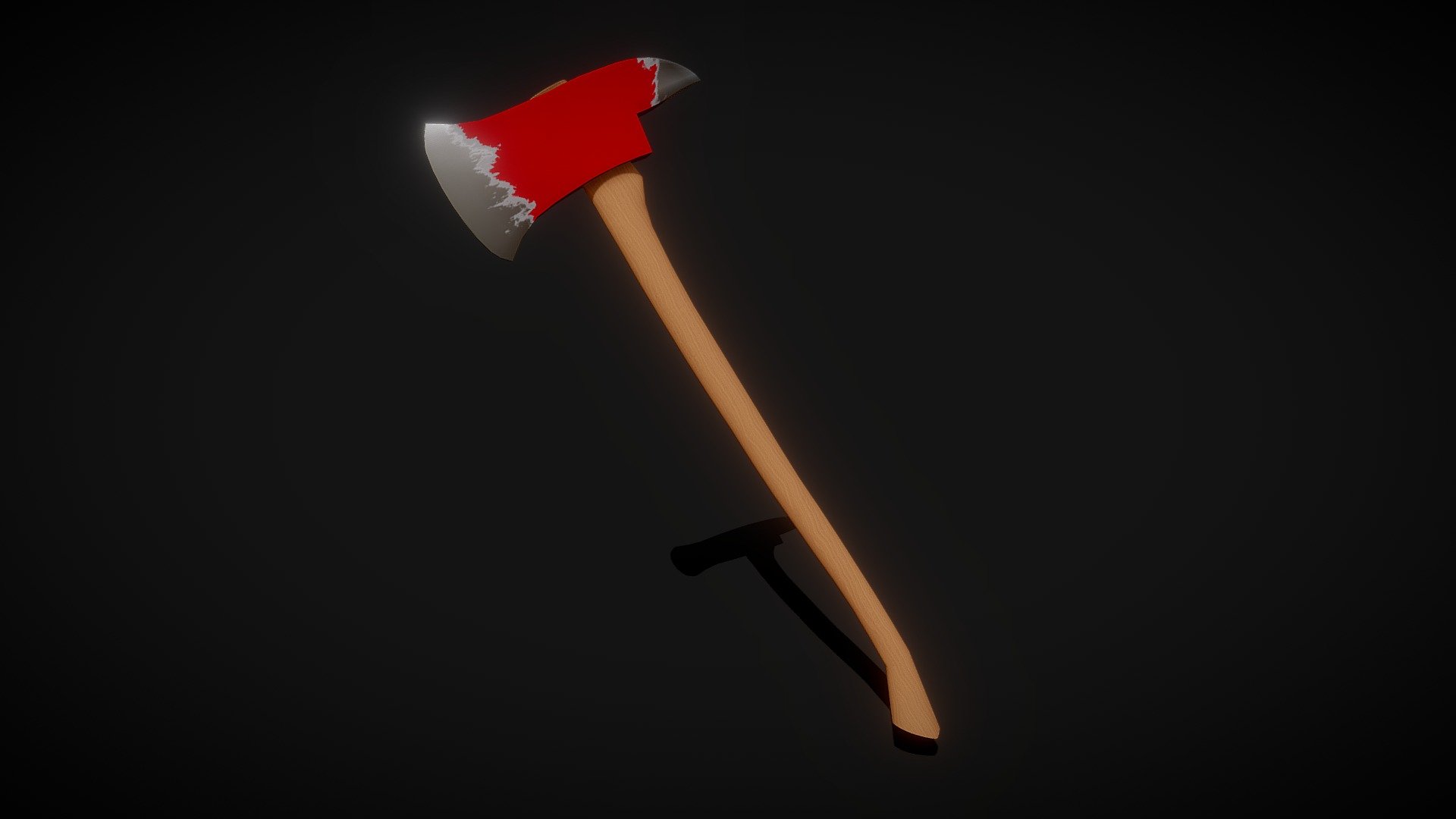 Fireman Axe - Buy Royalty Free 3D model by Rosbergen Designs ...