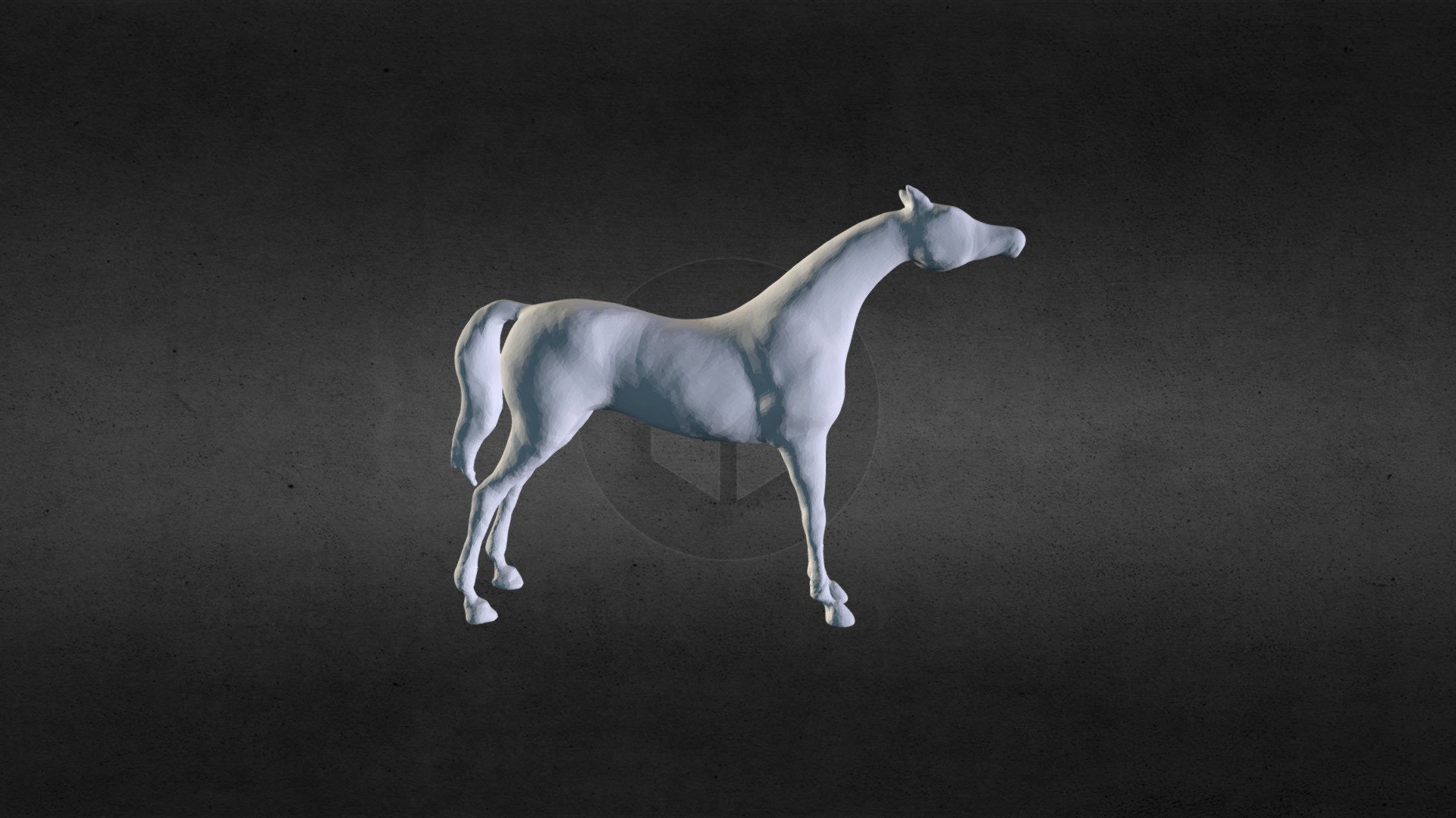 Simple Arabian Horse Base - Download Free 3D model by tjorvas [b3fe13e ...