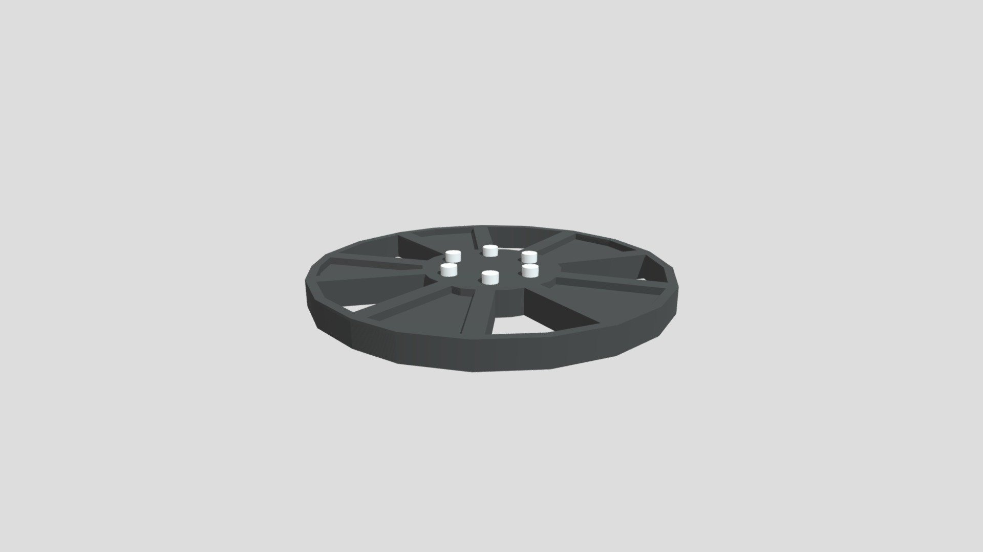 Hubcap from Poly by Google - Download Free 3D model by IronEqual (@ie ...