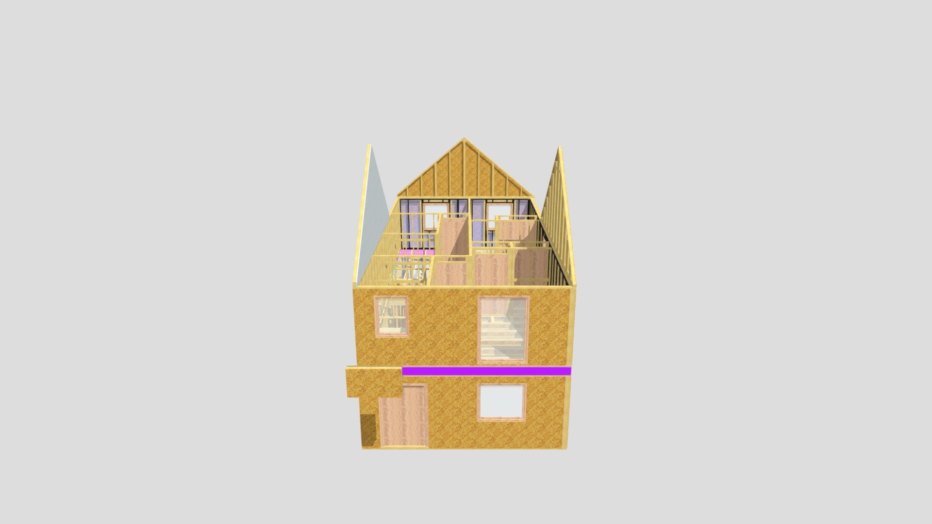 3d View - Plot 2 - Download Free 3D model by GheorgheM [b3ff2e0 ...
