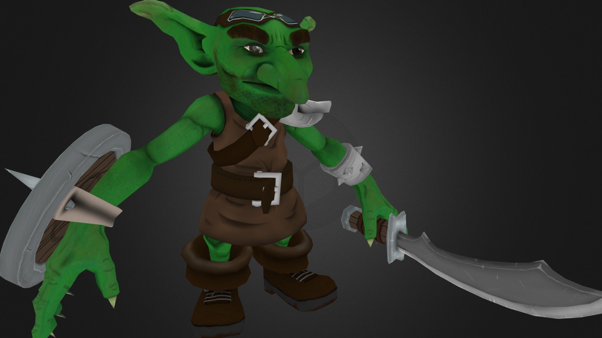 Goblin revisited - 3D model by Olligon [b3ffc43] - Sketchfab