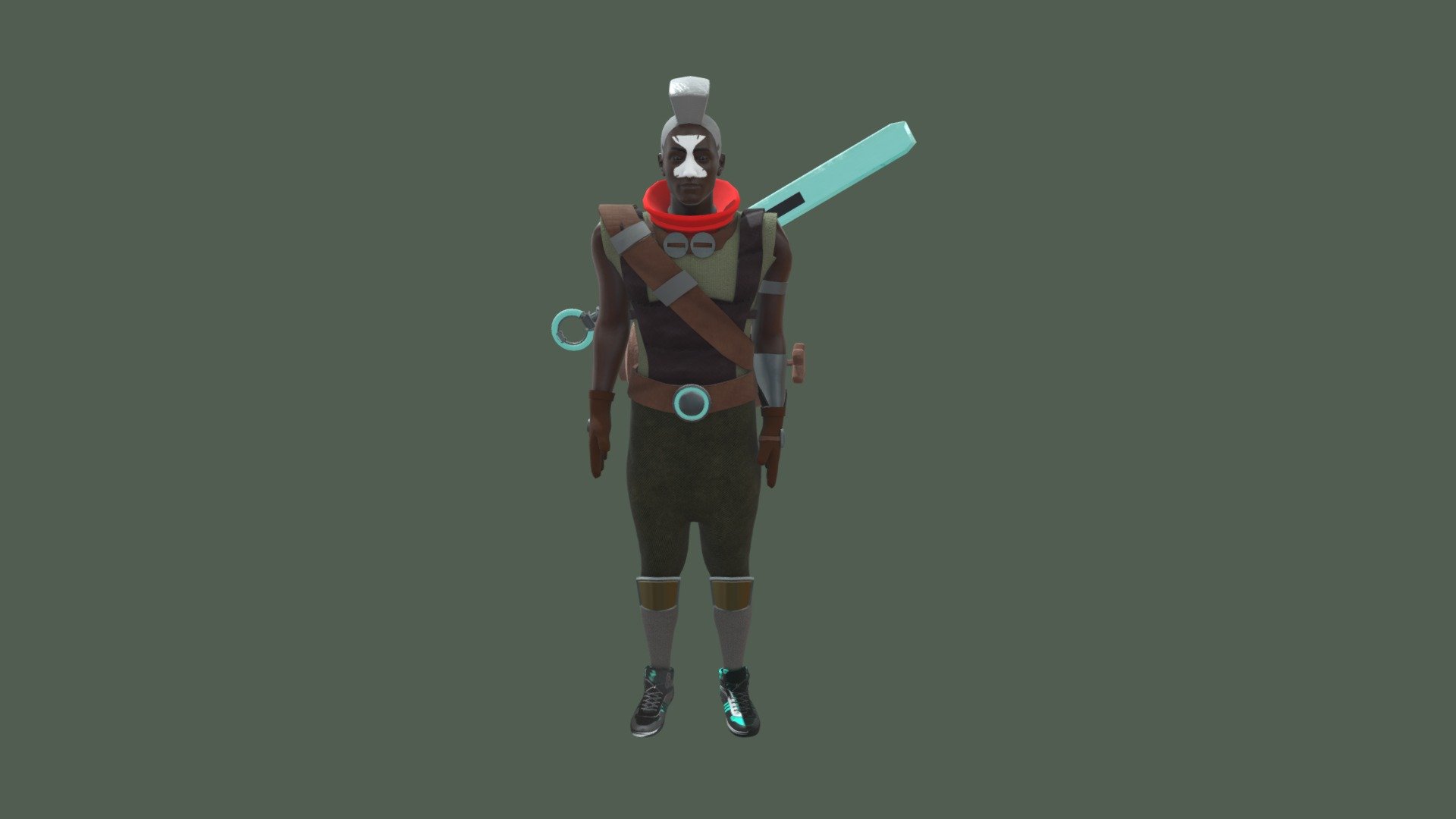 Ekko FanArt - 3D model by DarickCochrane [b3ffc56] - Sketchfab