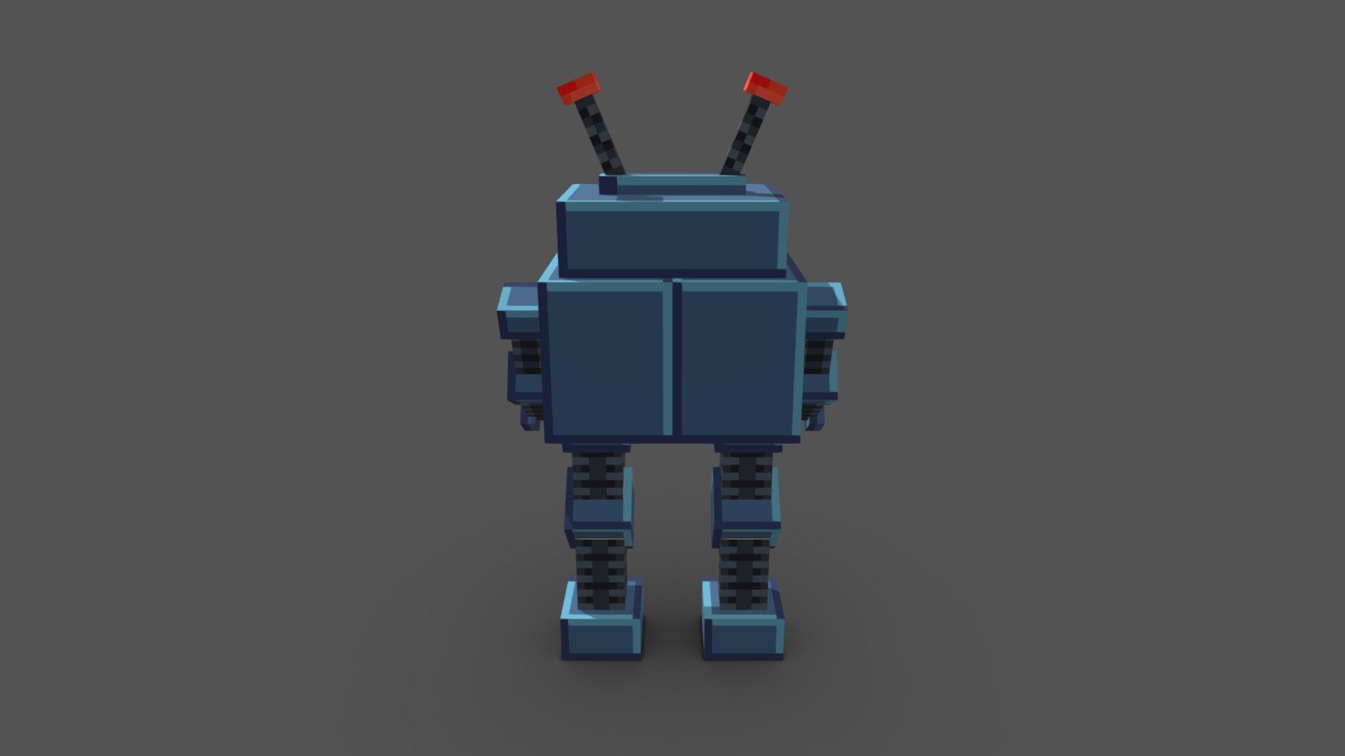 Robot thingy - 3D model by Tekaroo [b3ffe23] - Sketchfab