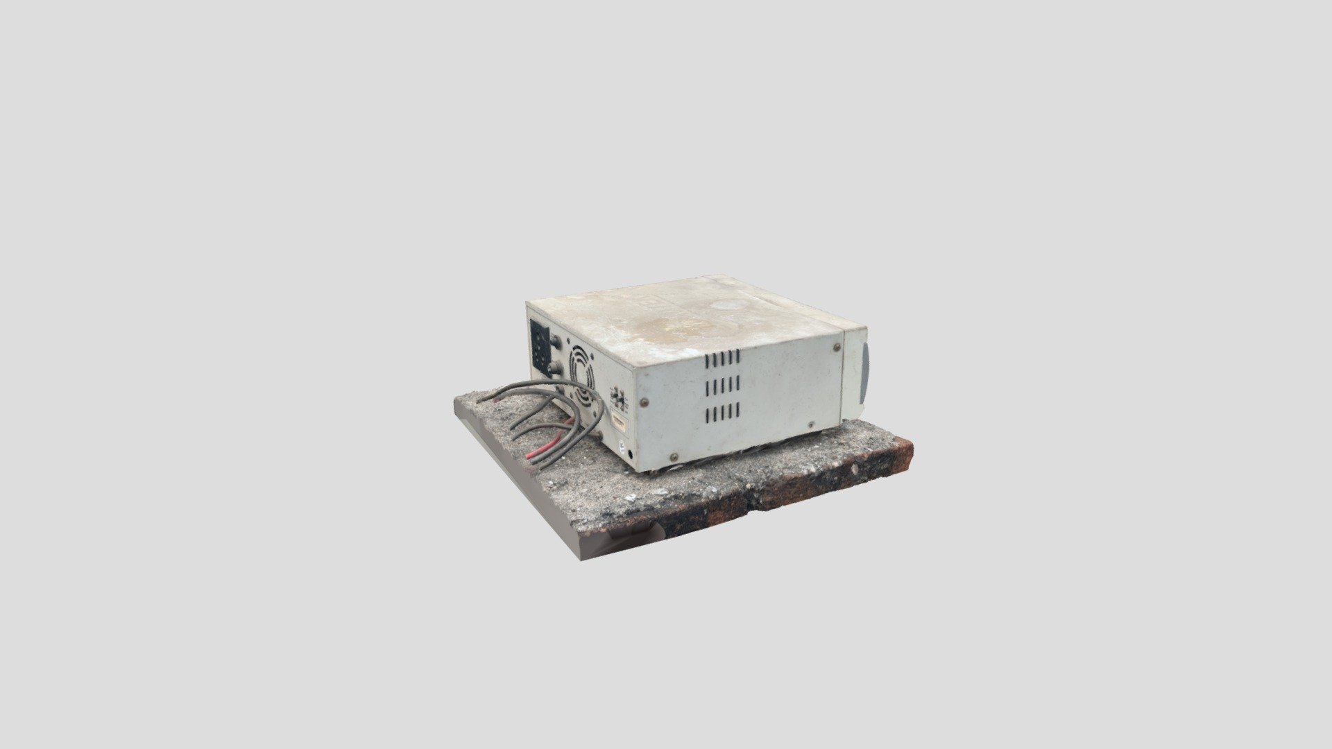 Inverter - Download Free 3D model by Murmu97 [b401044] - Sketchfab